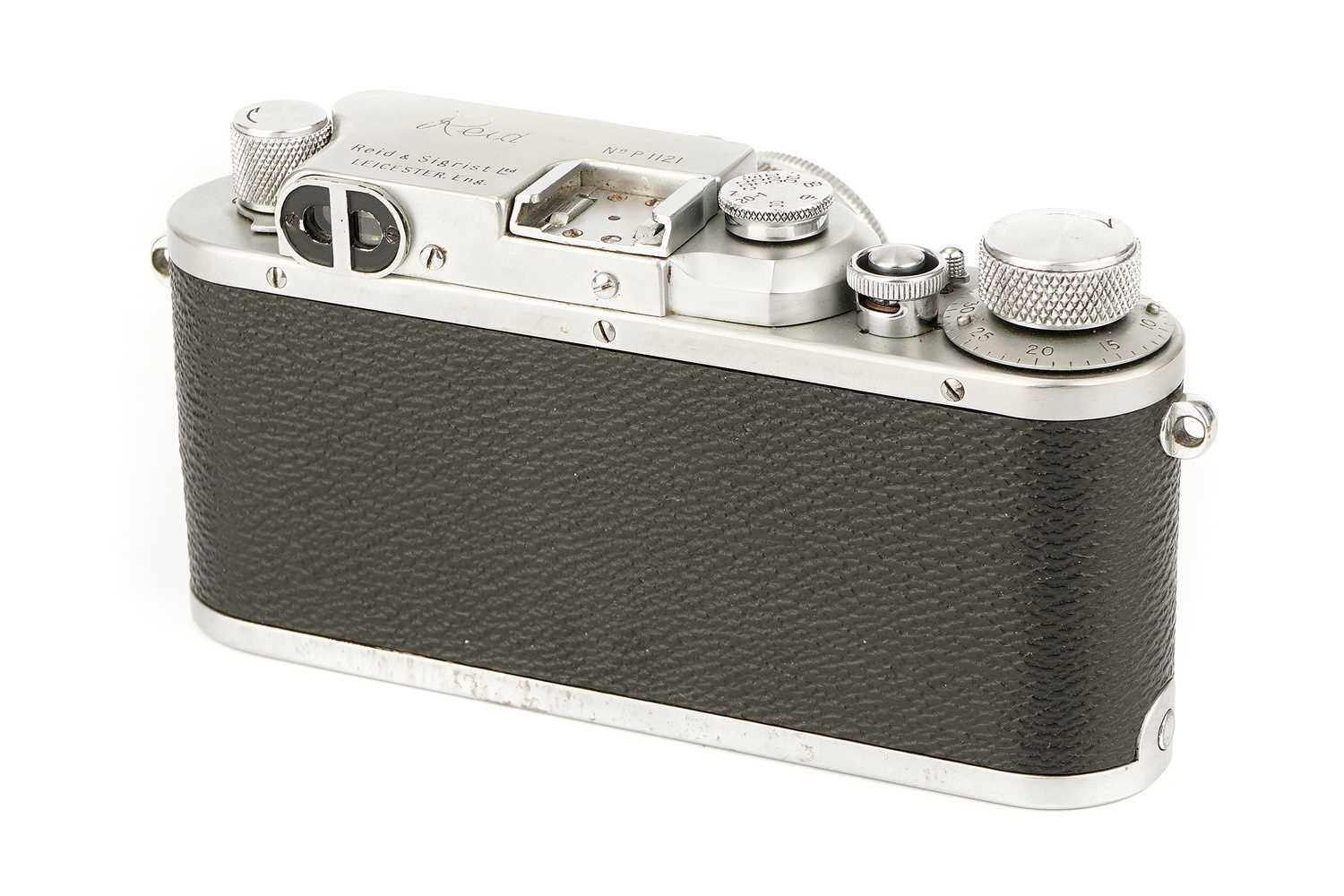Lot 231 - A Reid & Sigrist Reid III Rangefinder Camera,