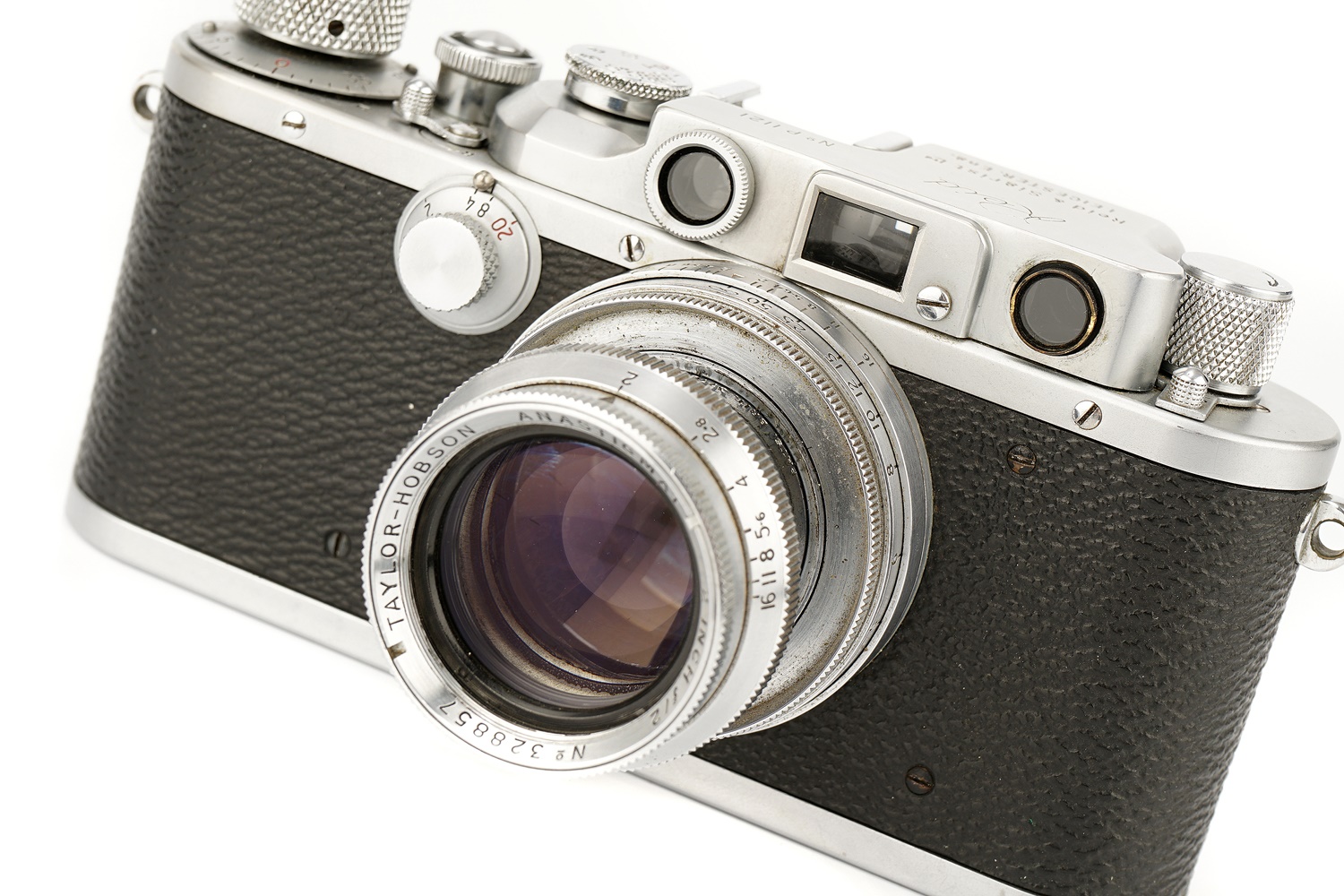 Lot 231 - A Reid & Sigrist Reid III Rangefinder Camera,