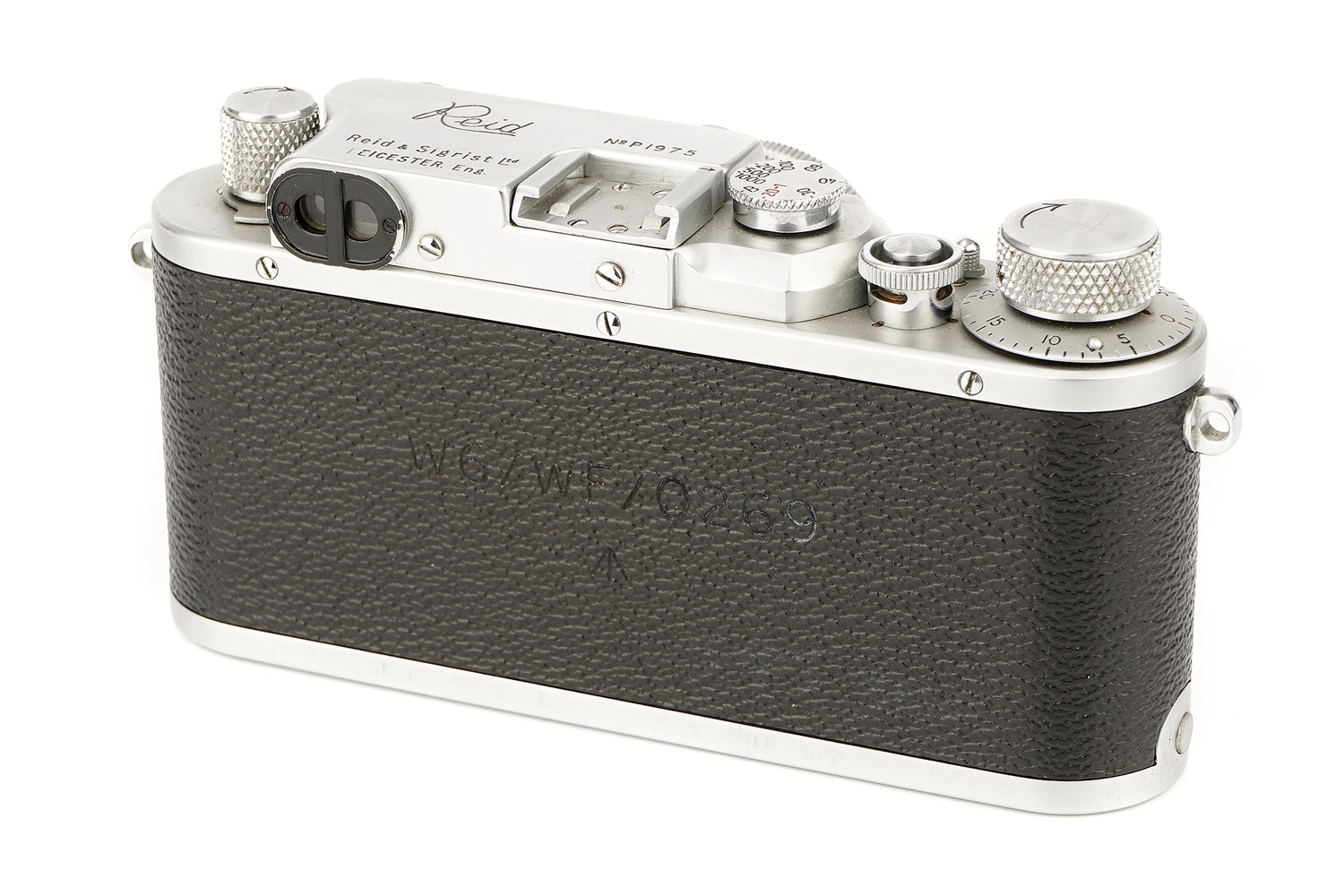 Lot 234 - A Reid & Sigrist Reid IIIa Rangefinder