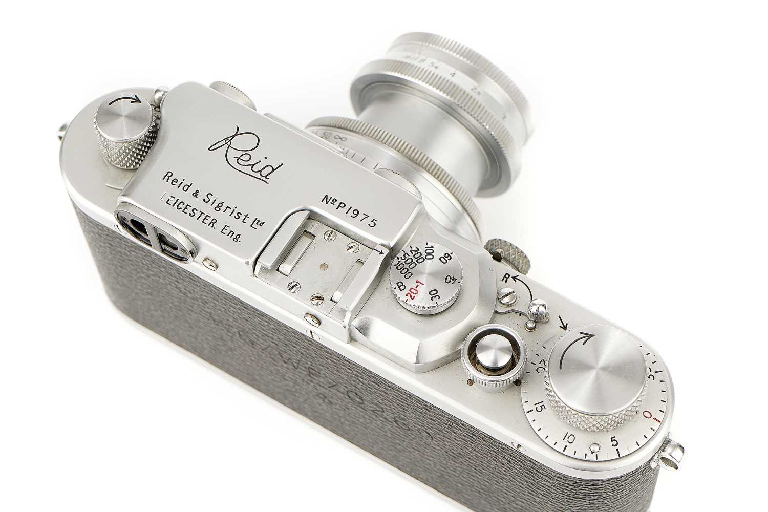 Lot 234 - A Reid & Sigrist Reid IIIa Rangefinder