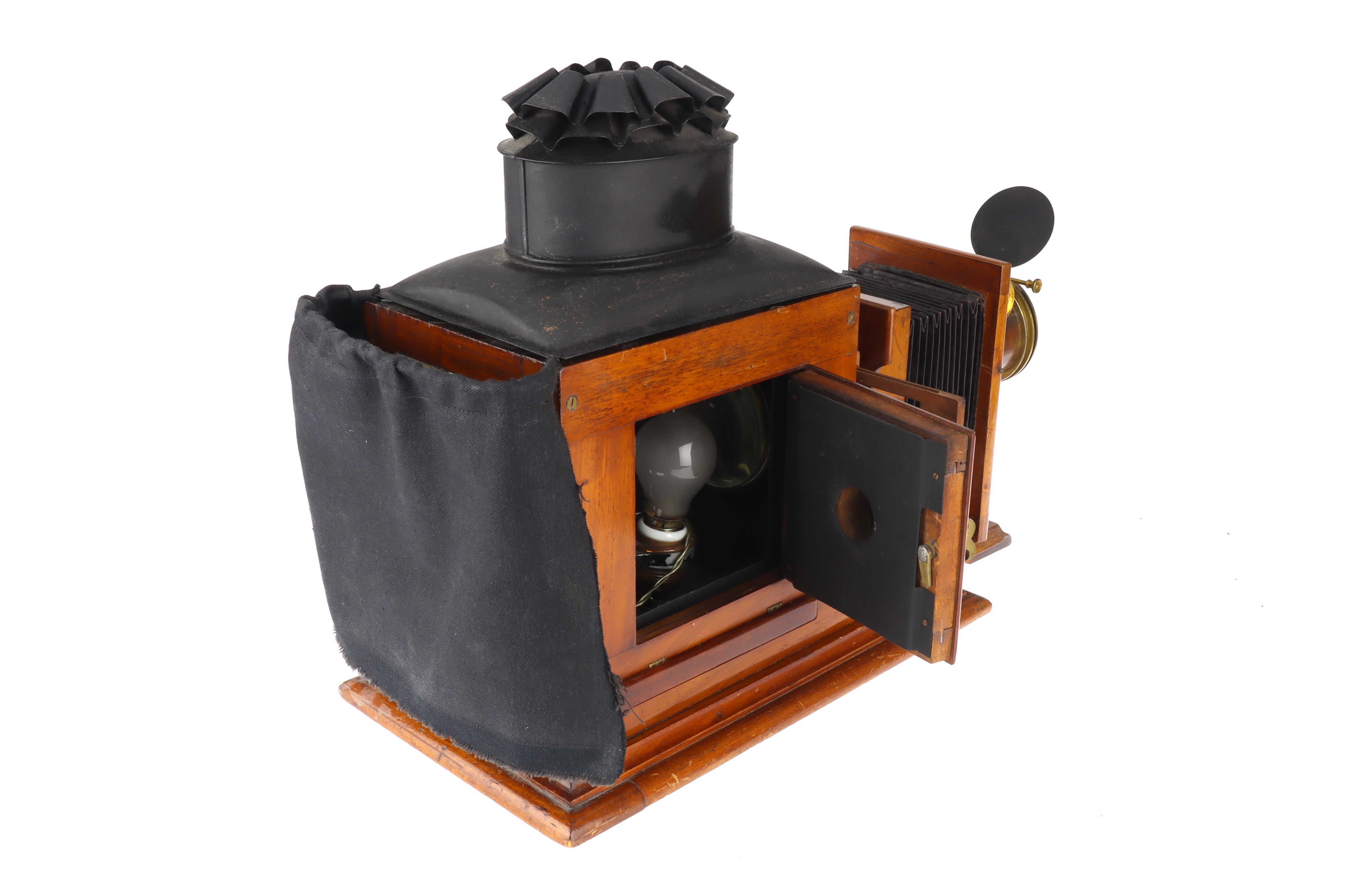 Lot 46 - Victorian Magic Lantern,