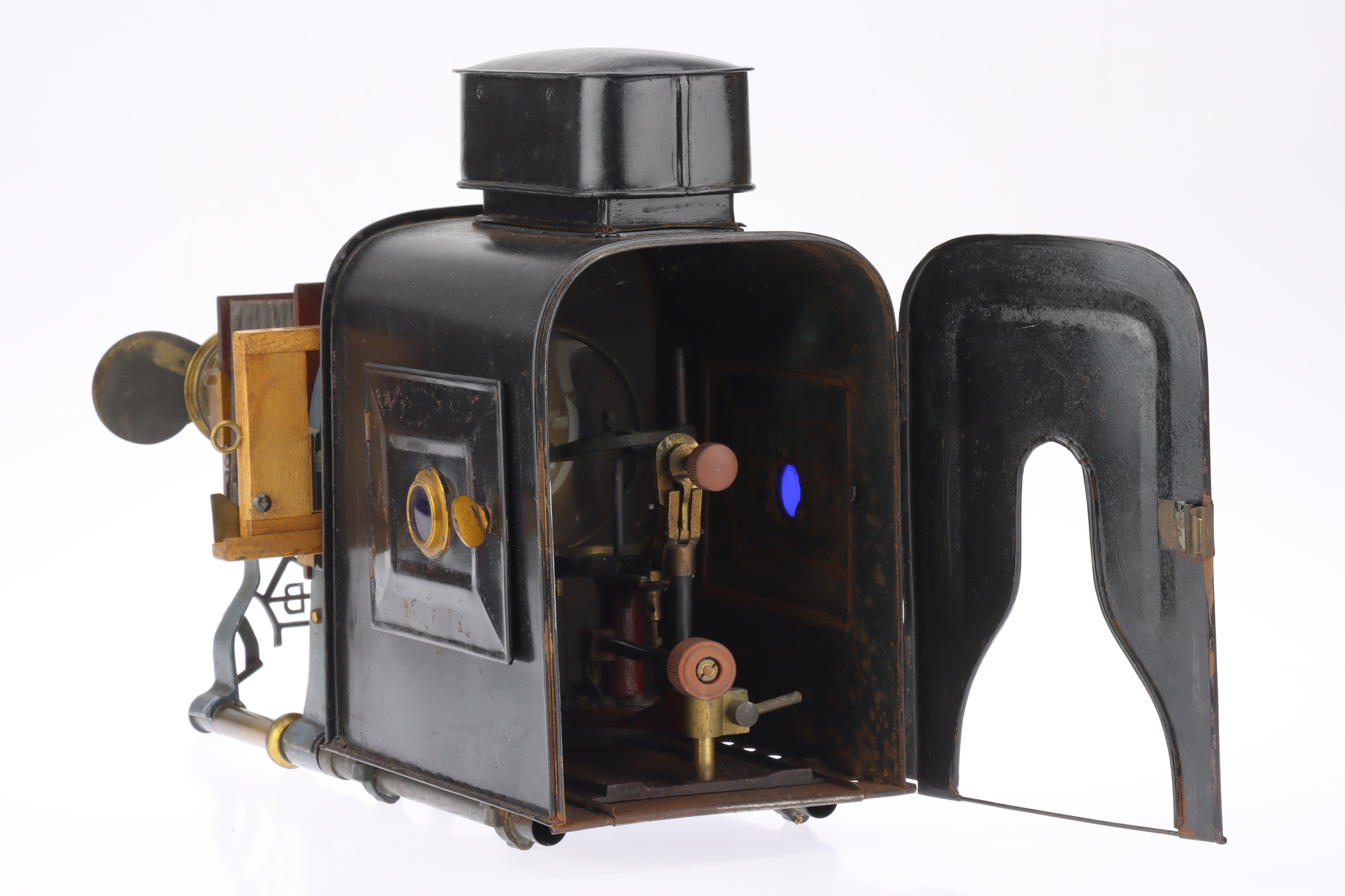 Lot 40 - Scottish Victorian Magic Lantern,