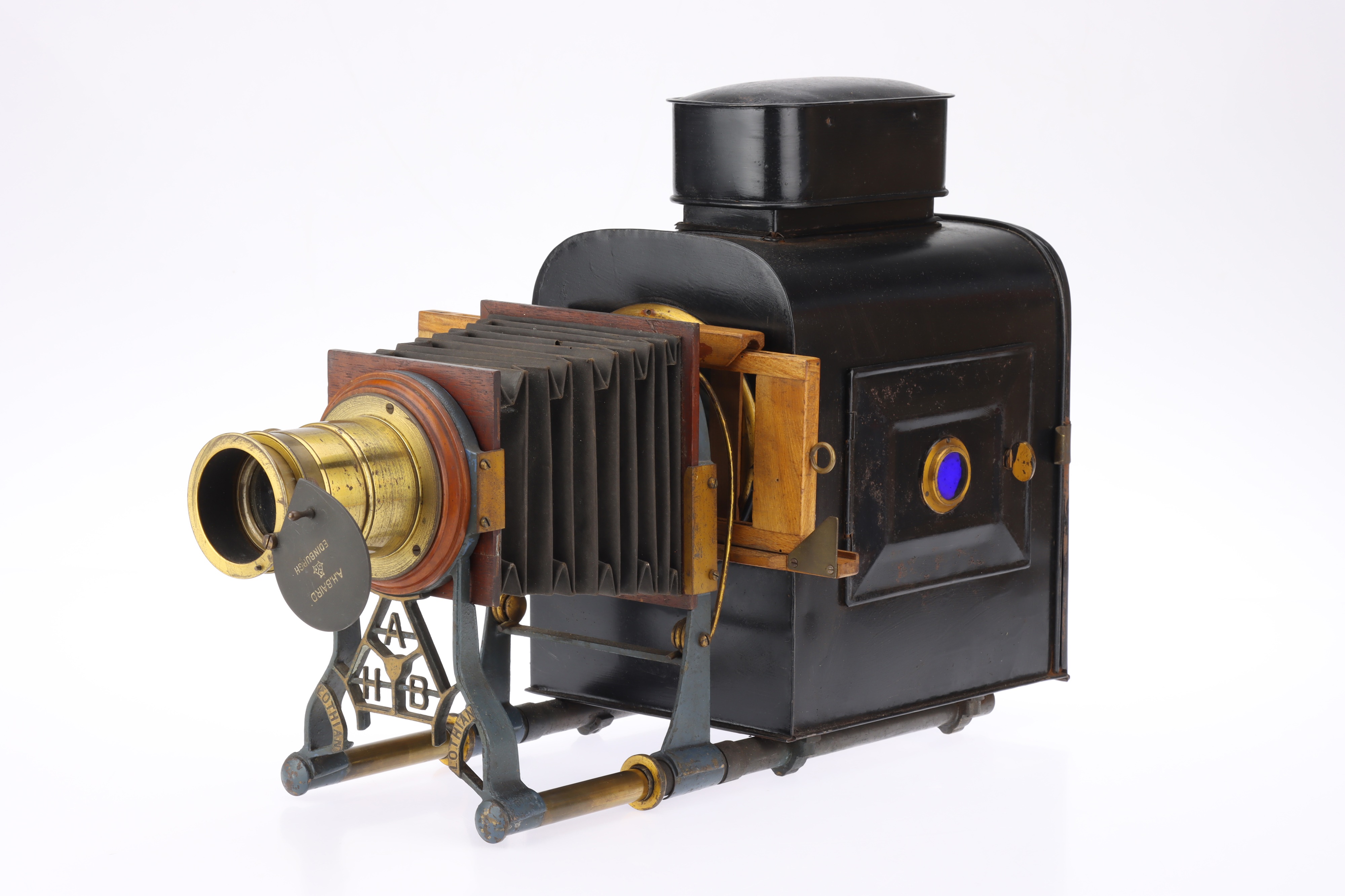 Lot 40 - Scottish Victorian Magic Lantern,