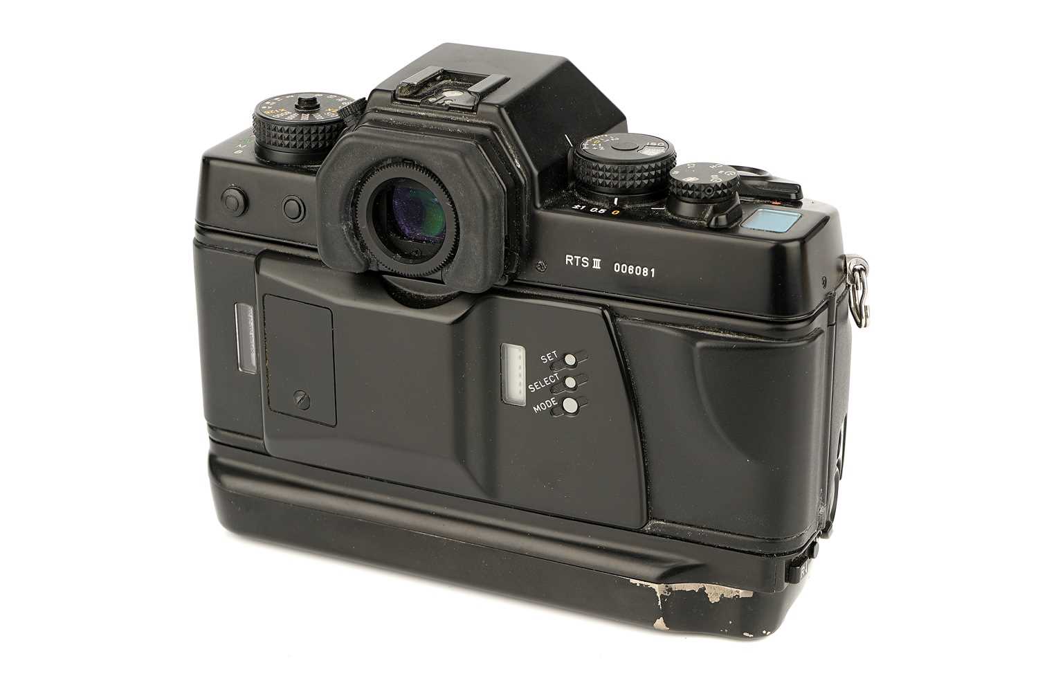 Lot 244 - A Contax RTS III SLR Camera,