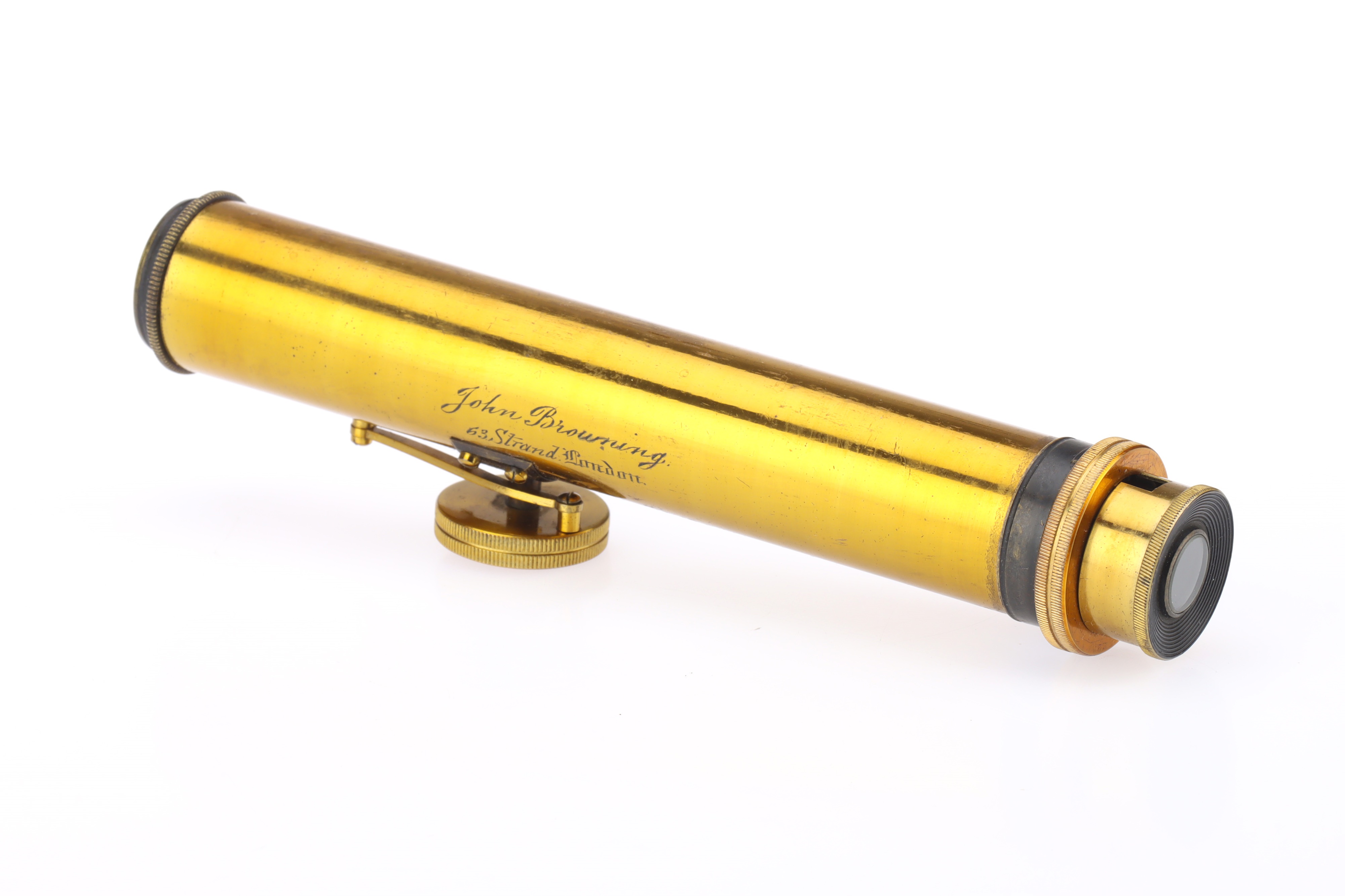 Lot 118 - A Good Pocket Grace's Spectroscope,