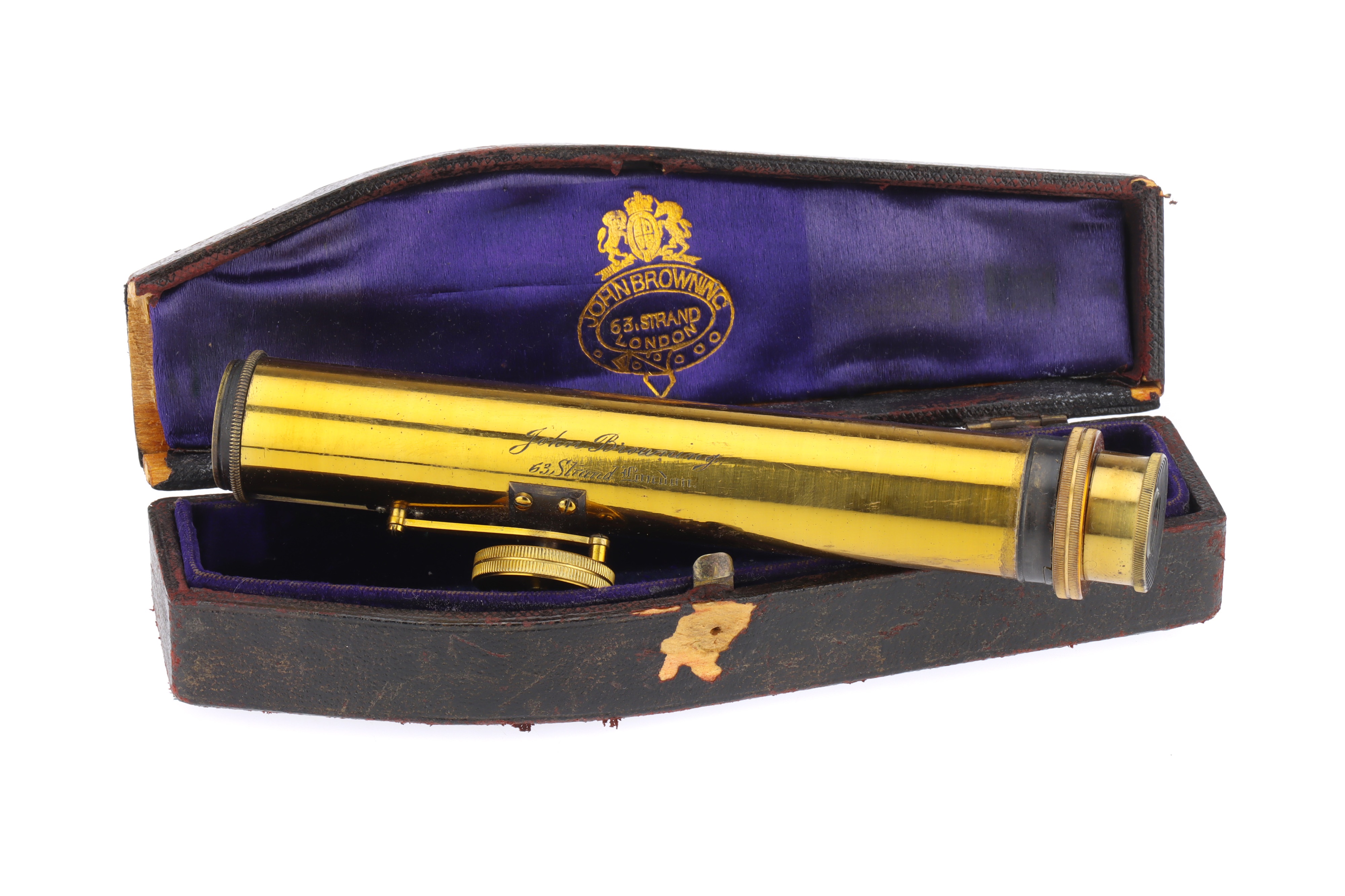 Lot 118 - A Good Pocket Grace's Spectroscope,