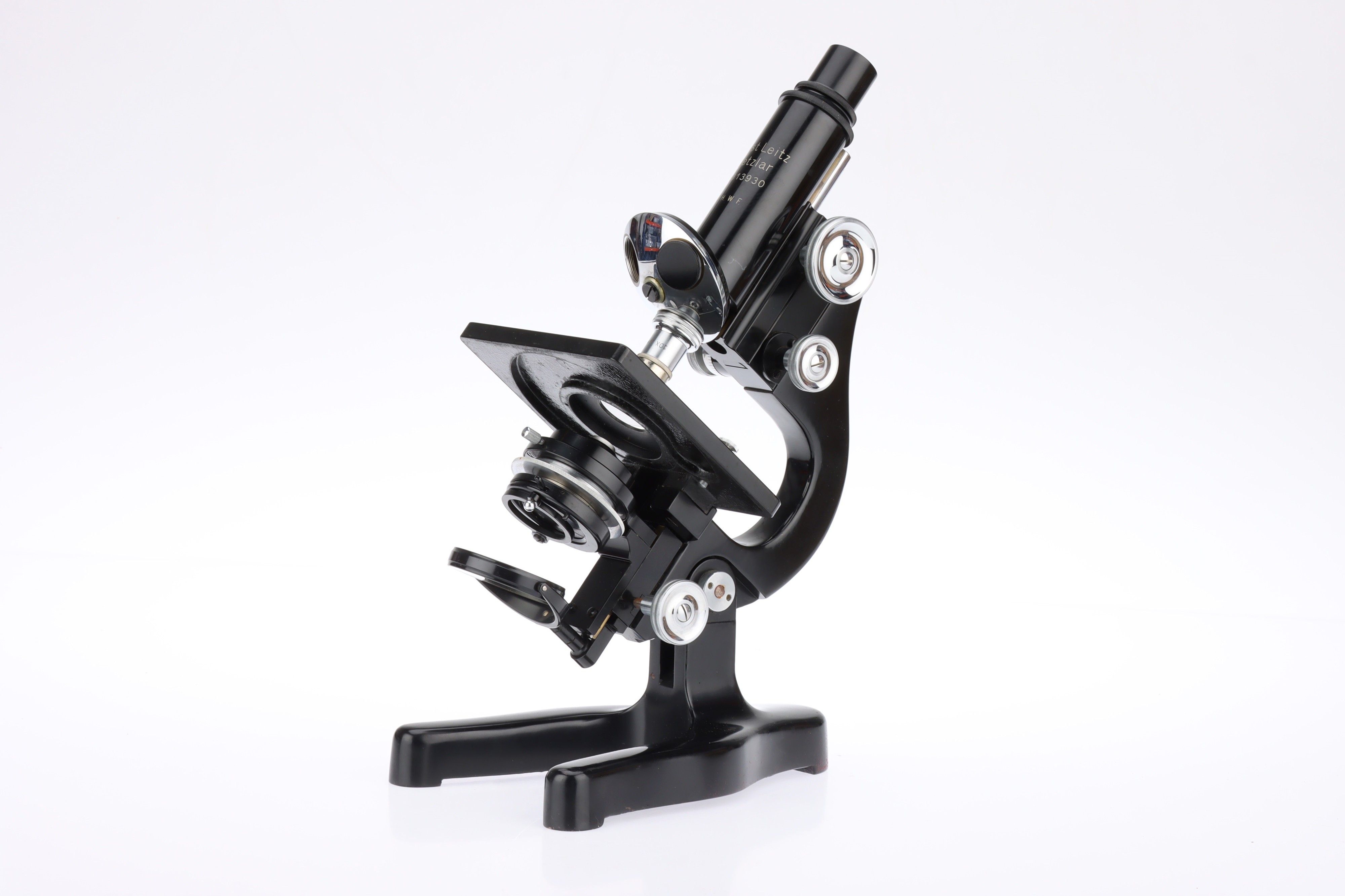Lot 174 - An Ernst Leitz Wetzlar, Compound Microscope,