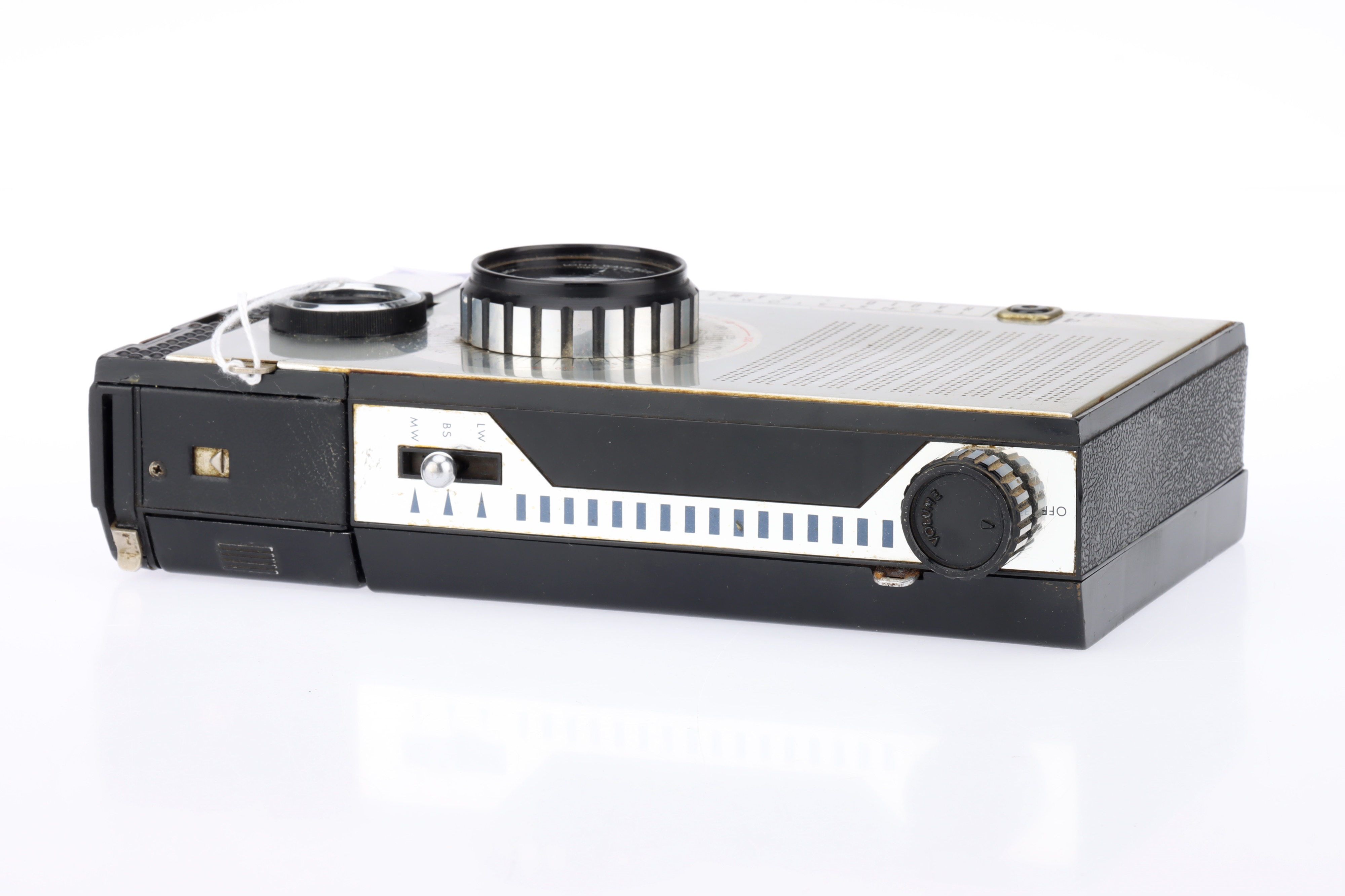 Lot 509 - A G.E.C. Transistormatic Radio Camera