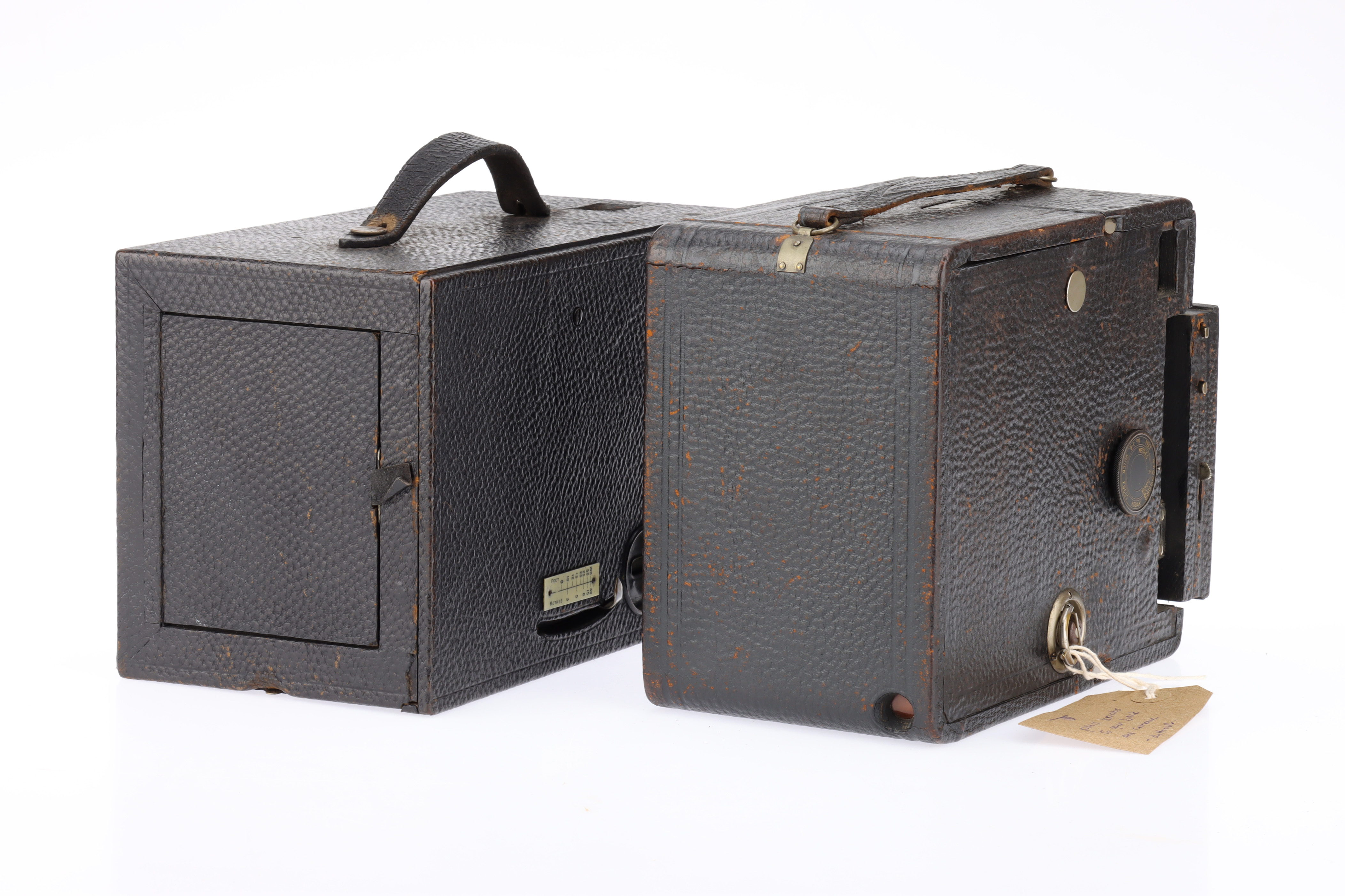 Lot 765 - Kodak Bullet and Quick Focus Roll Film Box