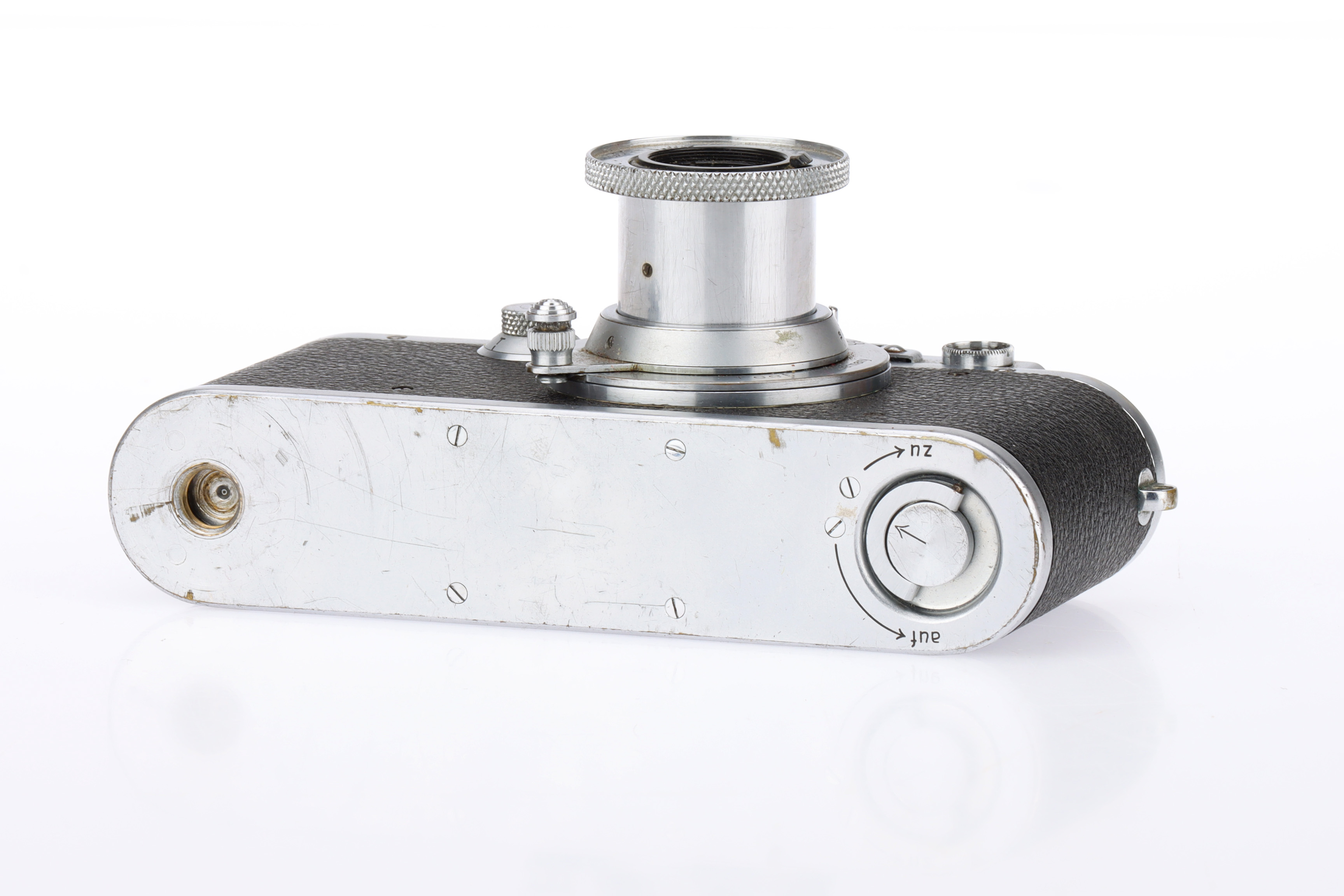 Lot 532 - A Leitz Wetzlar Leica III Rangefinder 35mm