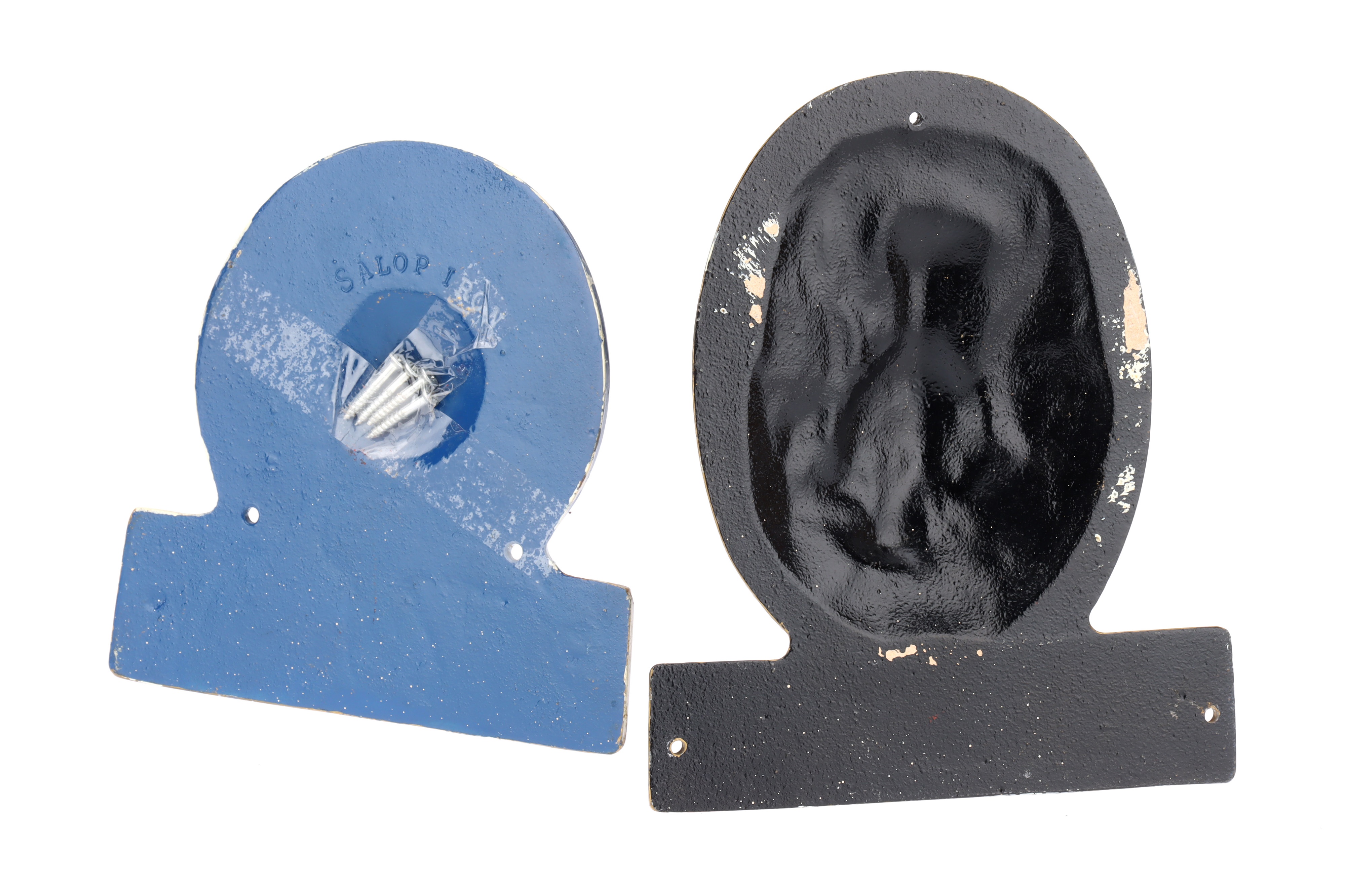 Lot 6 - 2 Reproduction Insurance Fire Marks