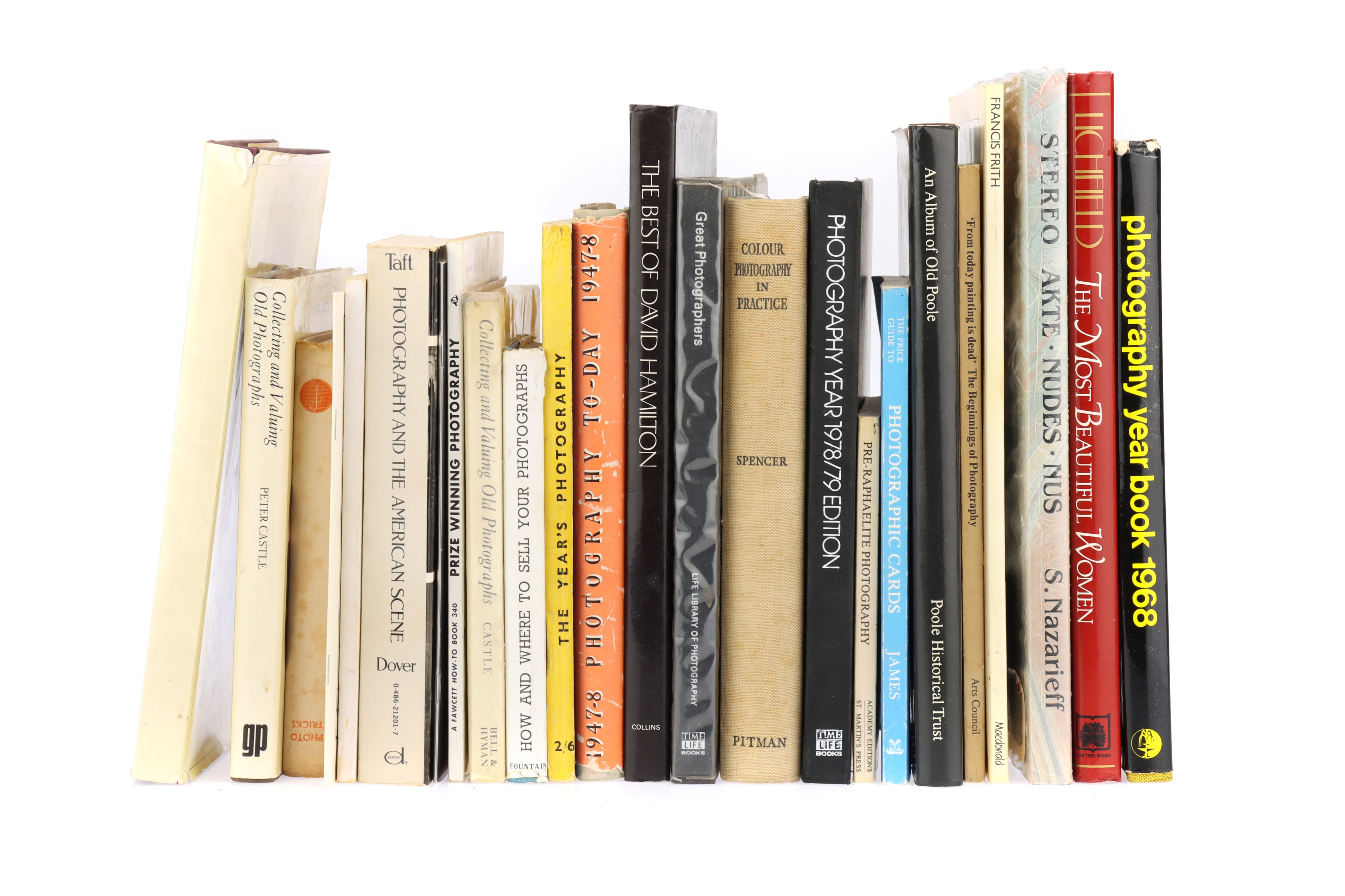 Lot 350 - A Collection of Photography and Photograph