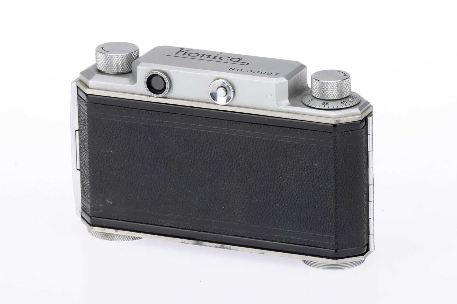 Lot 641 - A Konica I 35mm Rangefinder Camera,