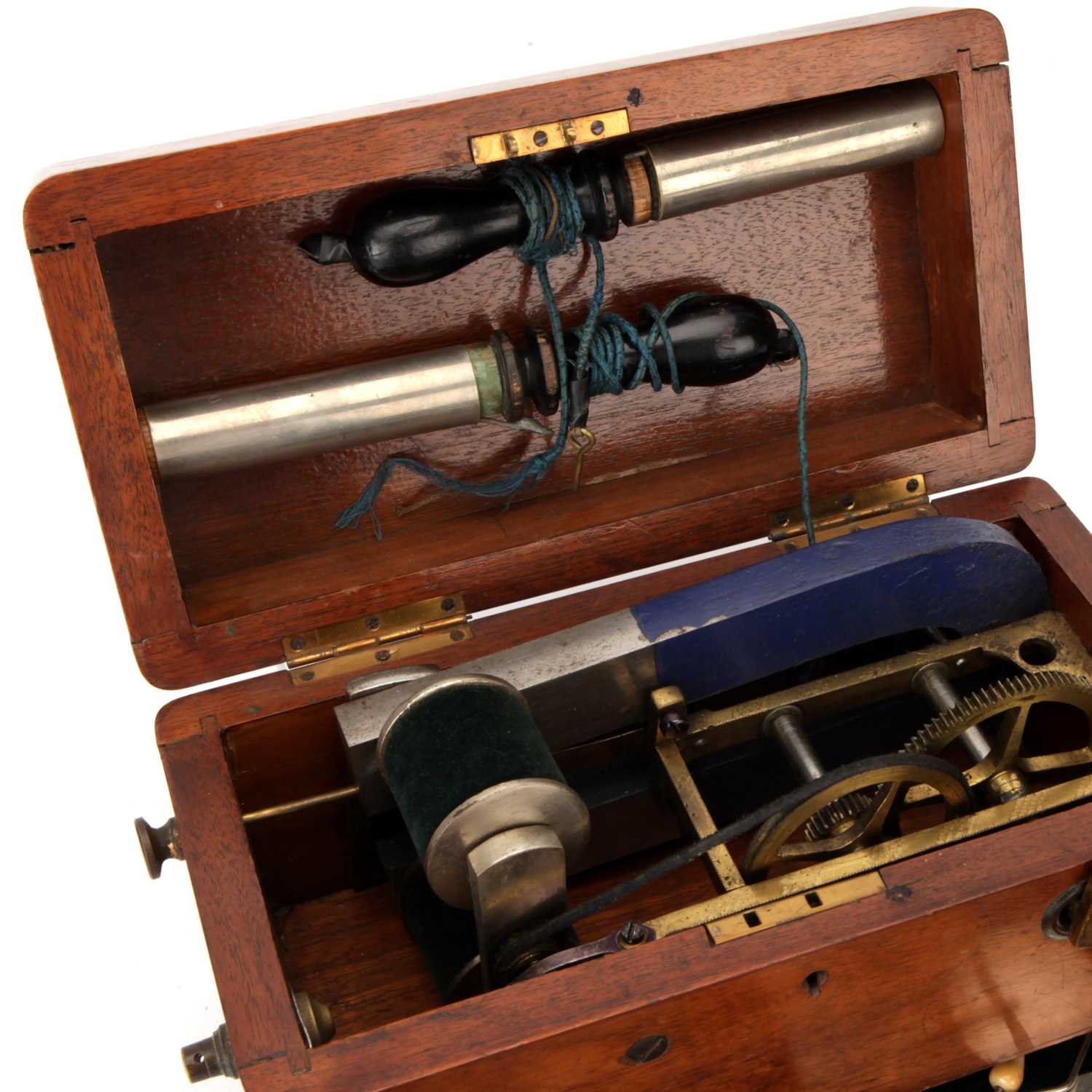 Lot 94 - A Victorian Electro-Therapy Machine,