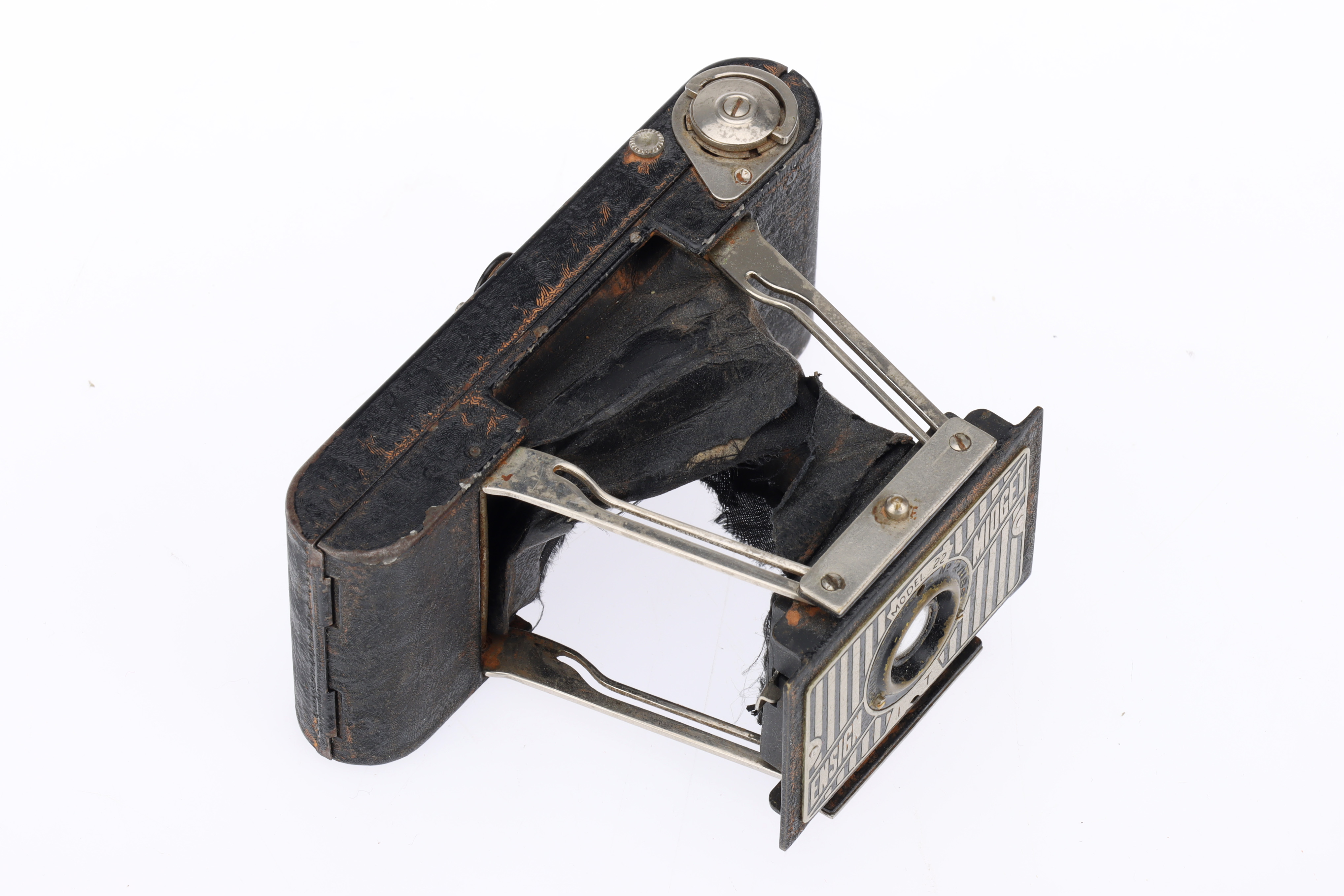 Lot 783 - Three Ensign Midget Miniature Cameras,