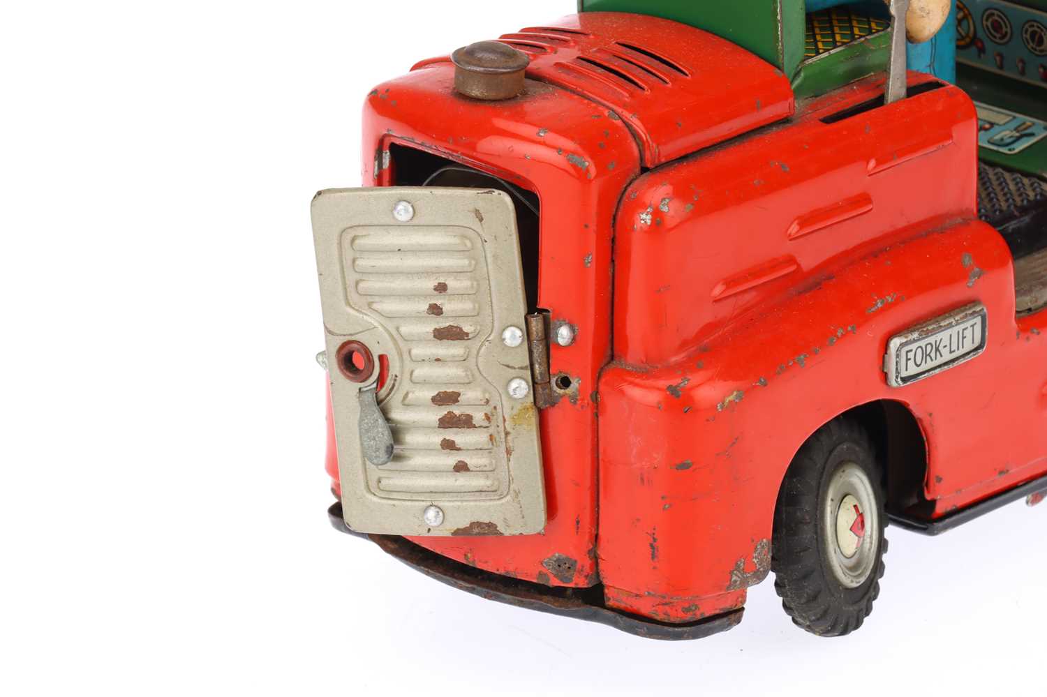 Lot 455 - Tri-Ang Minic Sherman Tank,