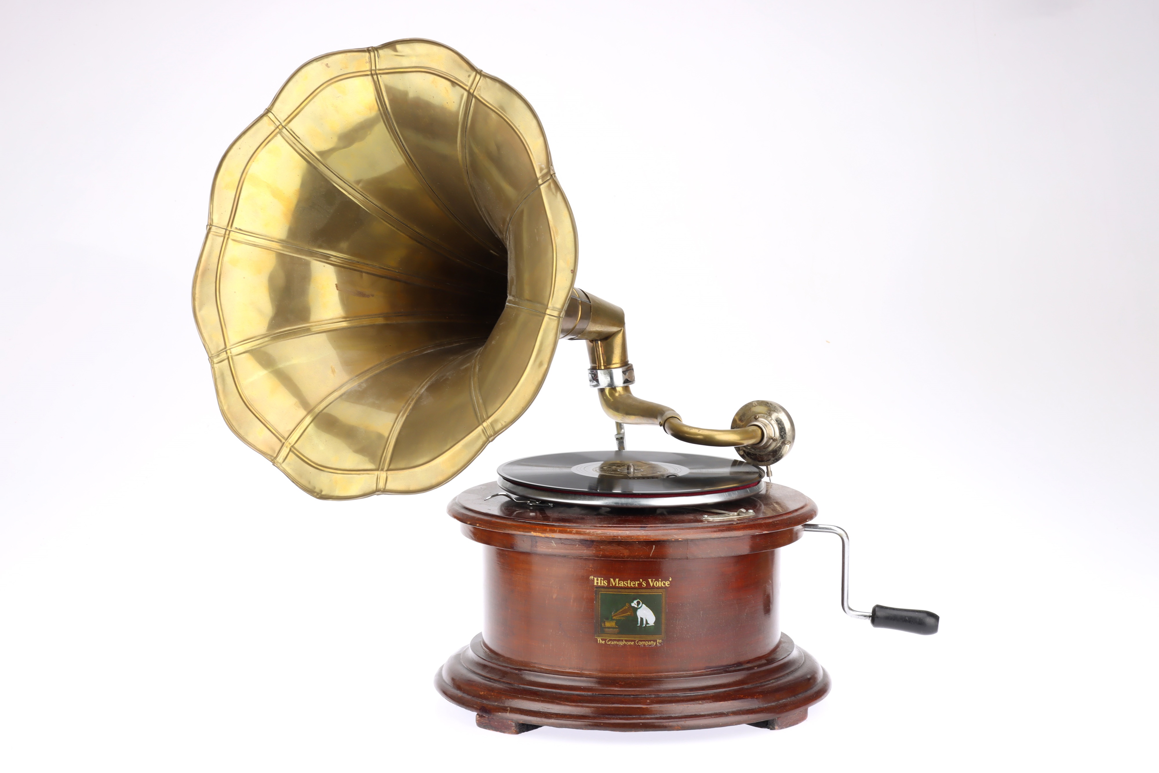 Lot 463 - A HMV Gramophone by The Gramophone Company