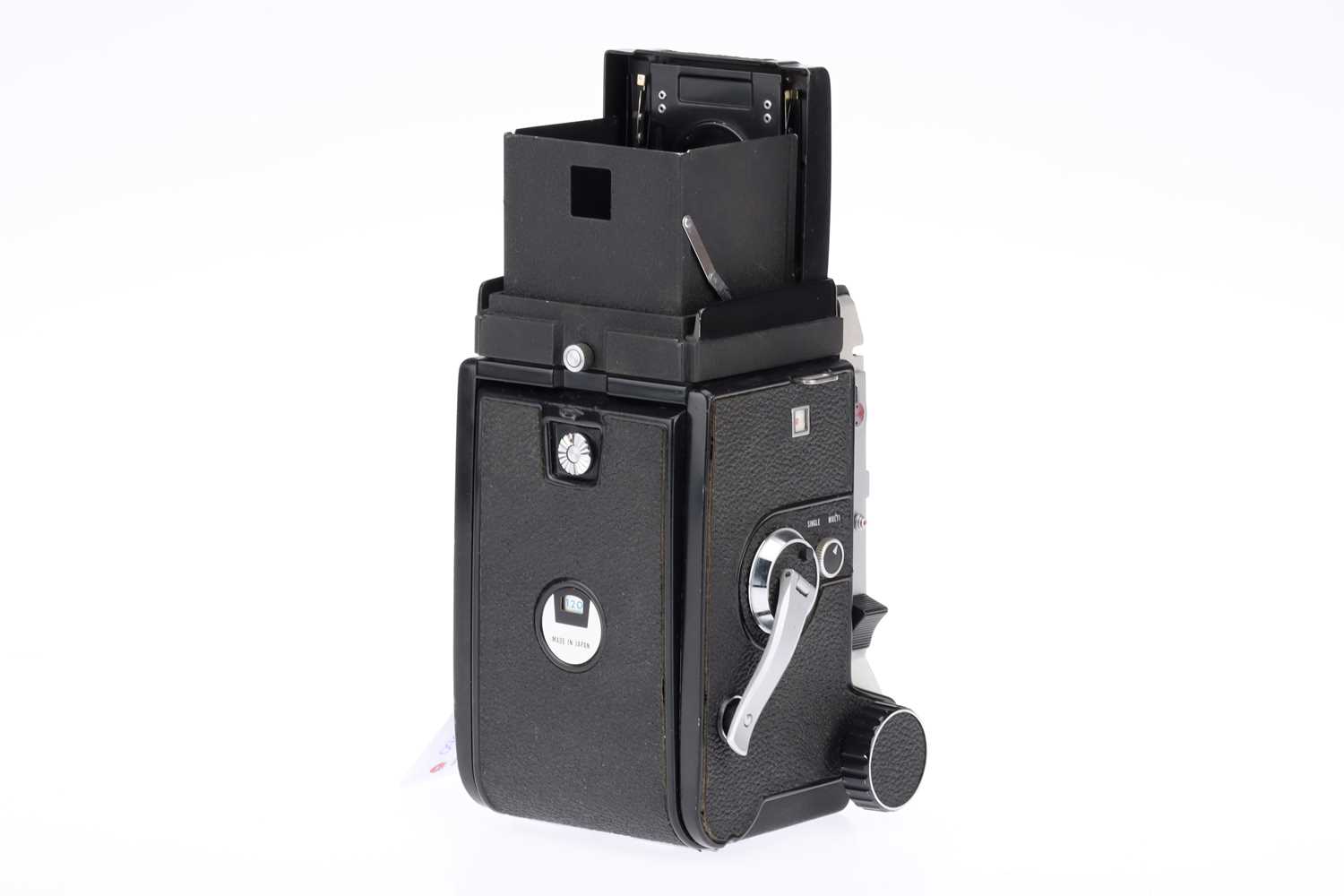 Lot 712 - A Mamiya C330 Medium Format TLR Camera,