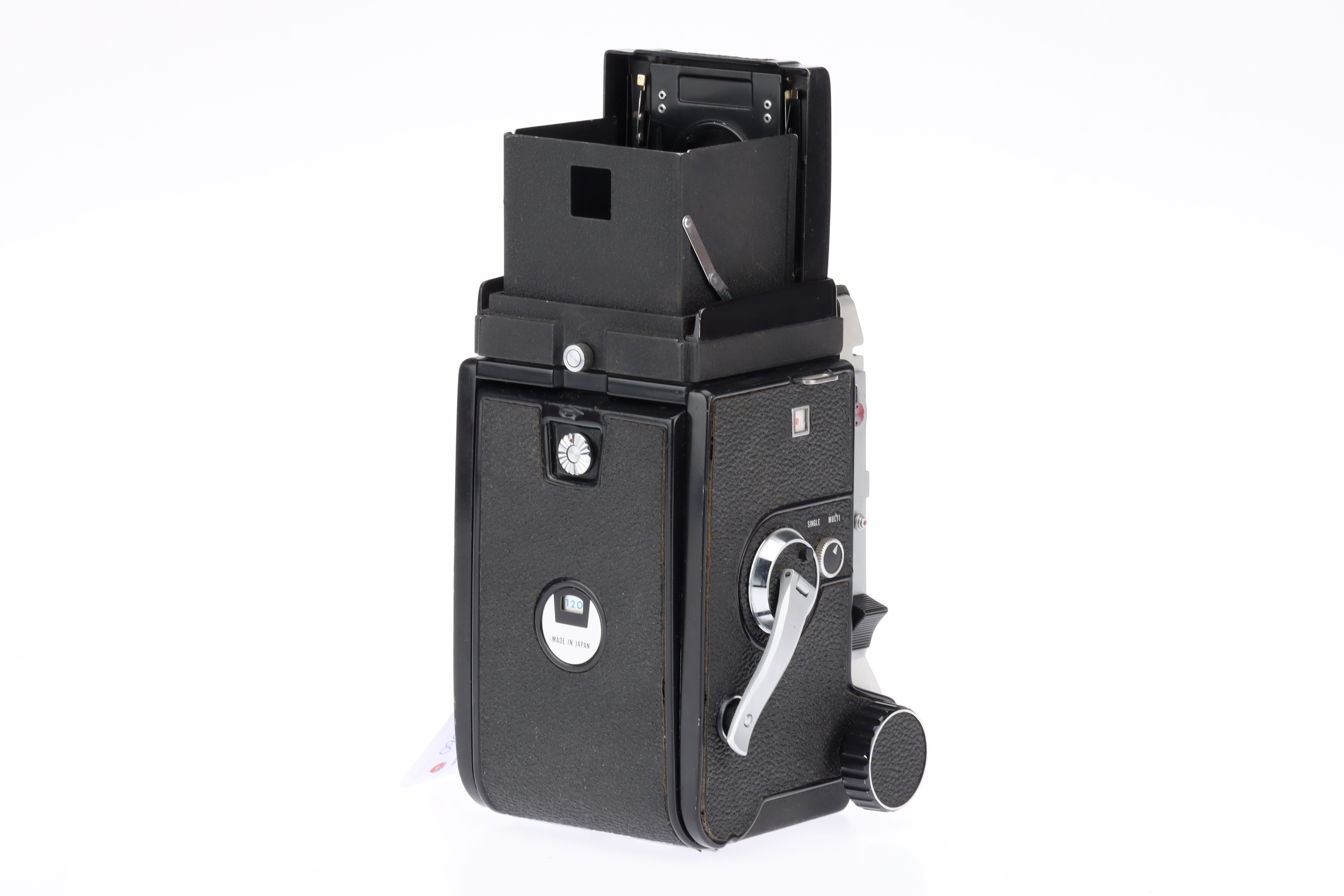 Lot 712 - A Mamiya C330 Medium Format TLR Camera,