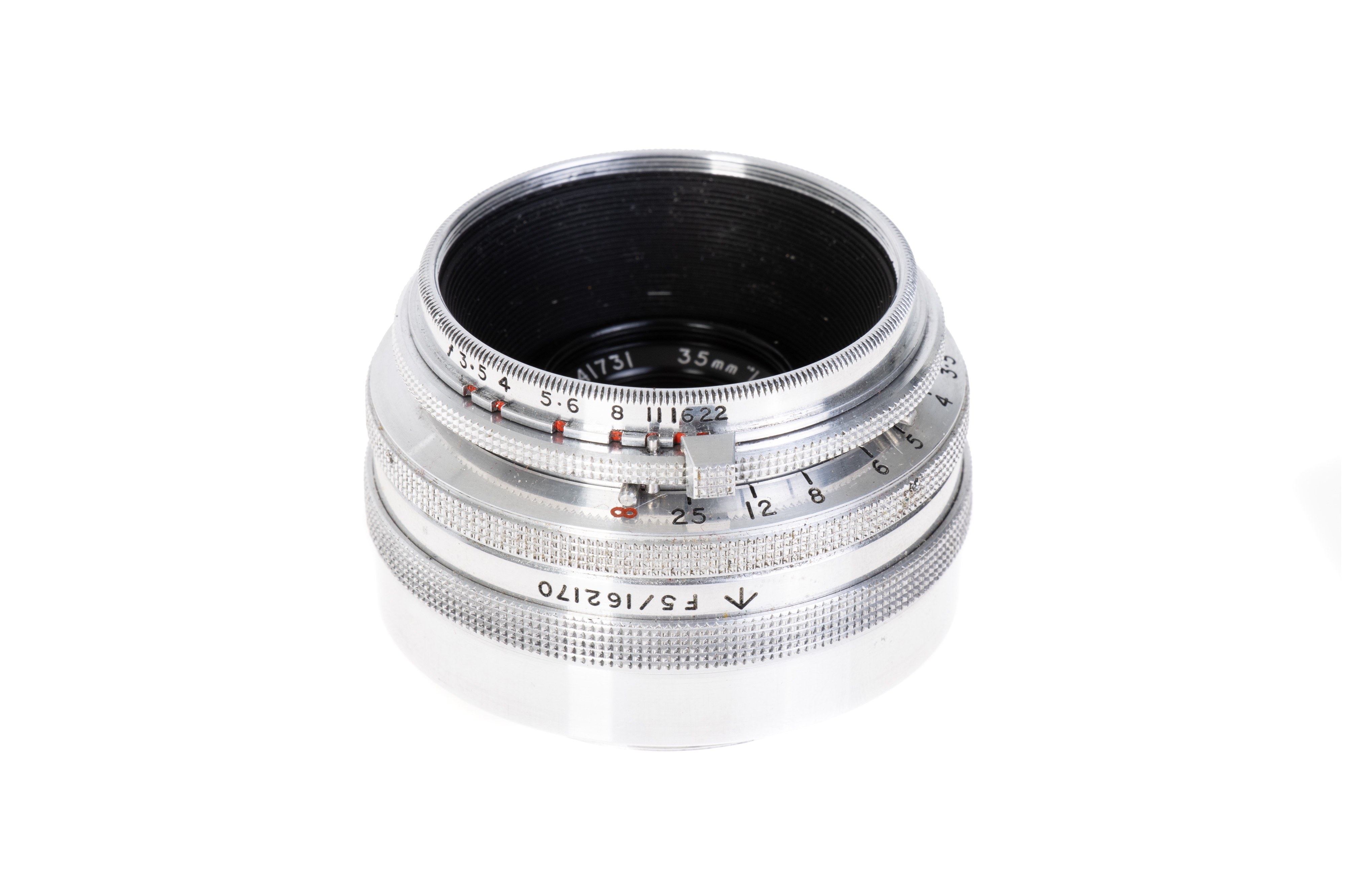 Lot 124 - A British Military Wray London Lustrar f/3.5