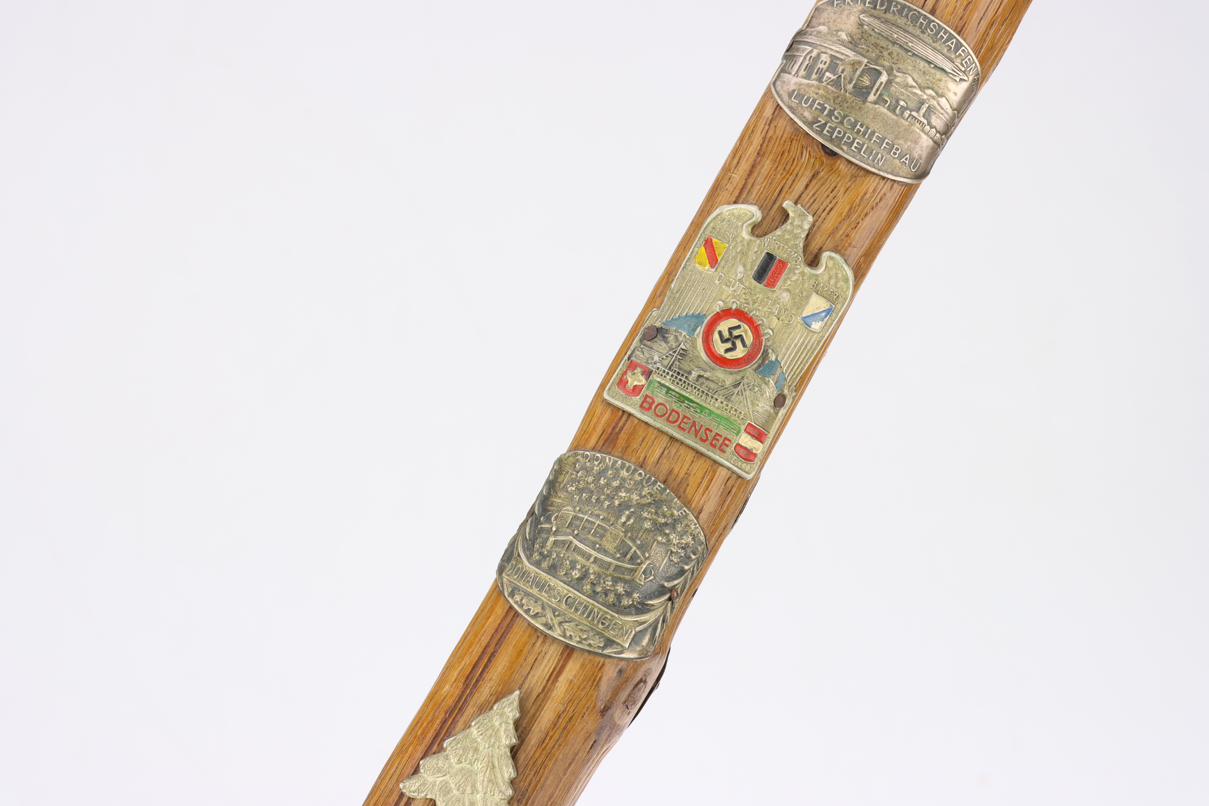 Lot 494 - An Interesting WWII vintage German Walking