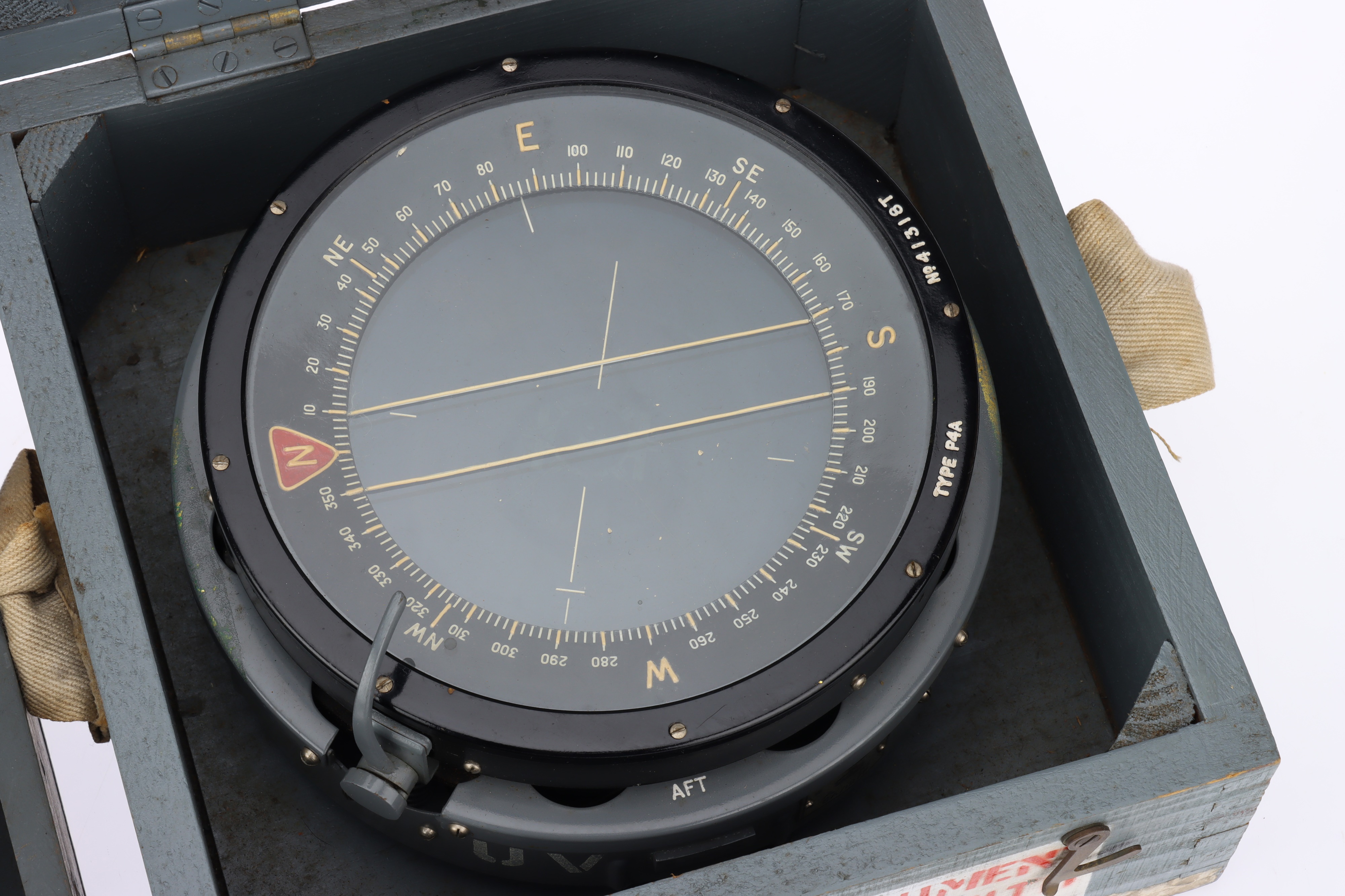 Lot 401 - Lancaster Bomber Compass WWII