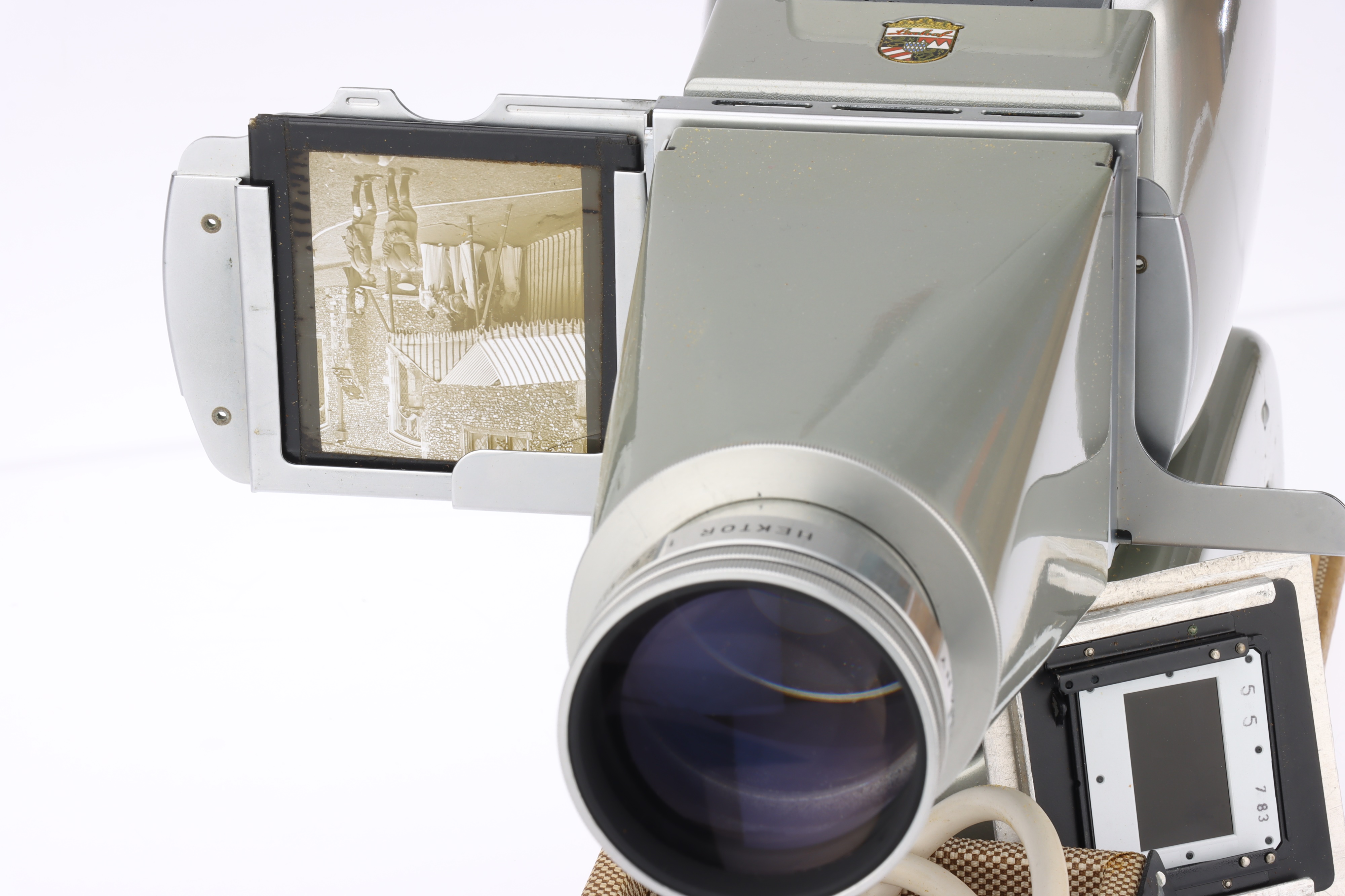 Lot 377 - A Linhof 6x6 Medium Format Projector,