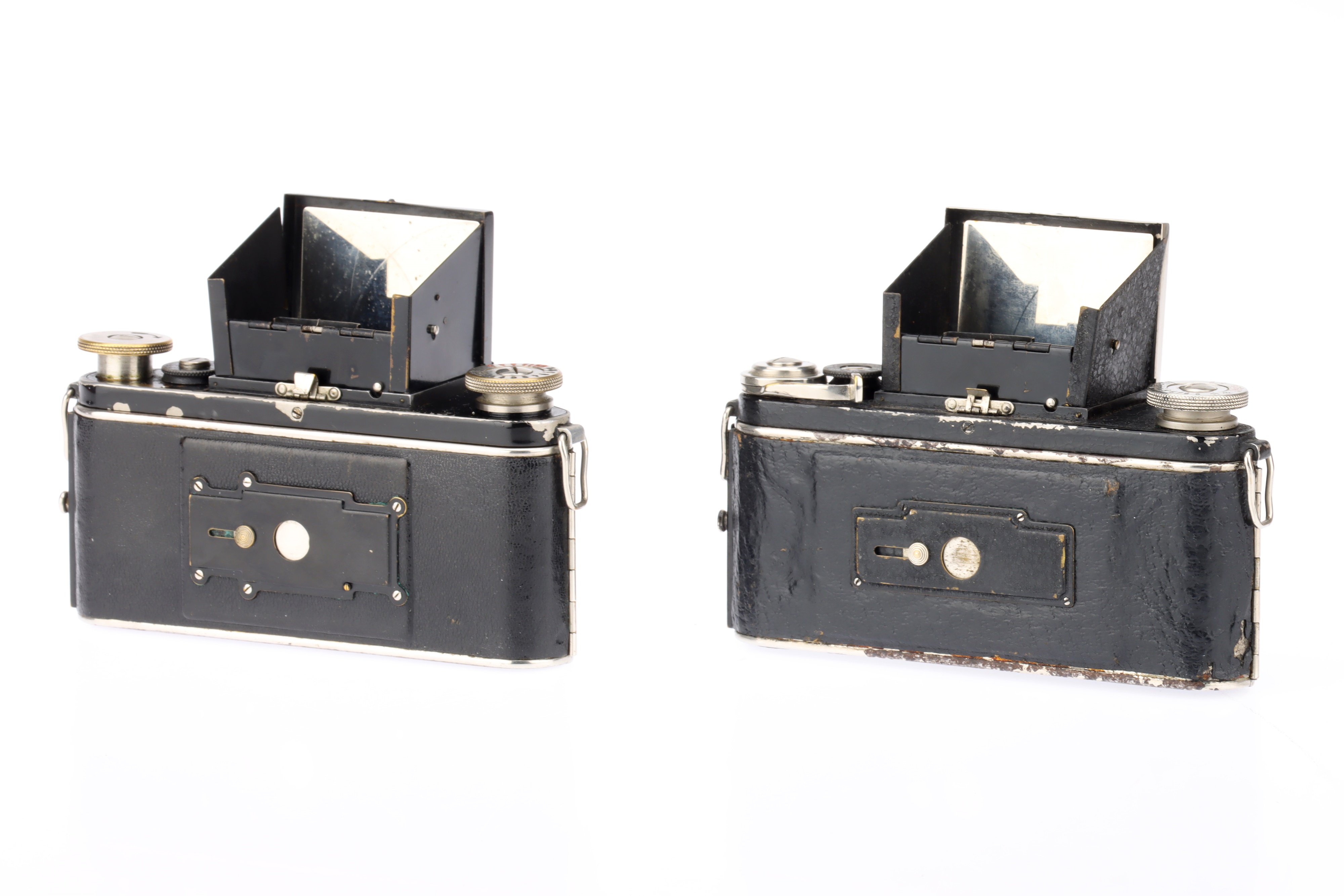 Lot 809 - Two VP Exakta Model B 127 SLR Cameras,