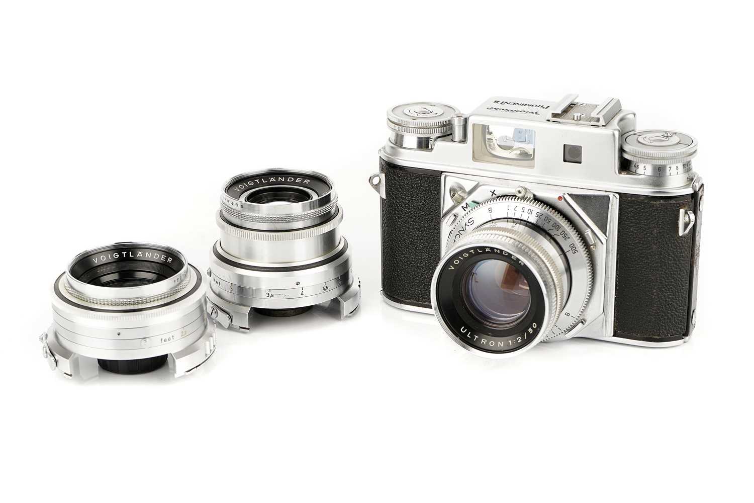 Lot 273 - A Voigtlander Prominent II Rangefinder