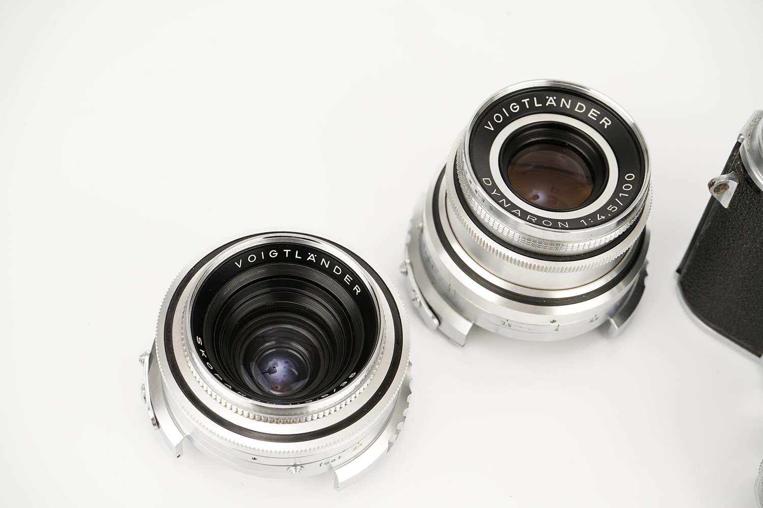Lot 273 - A Voigtlander Prominent II Rangefinder