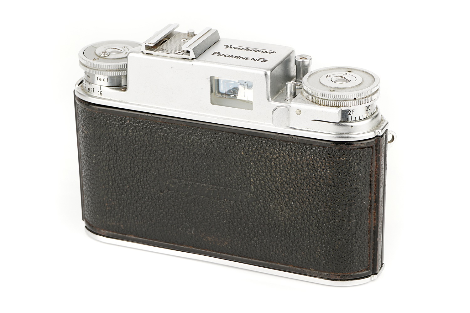 Lot 273 - A Voigtlander Prominent II Rangefinder