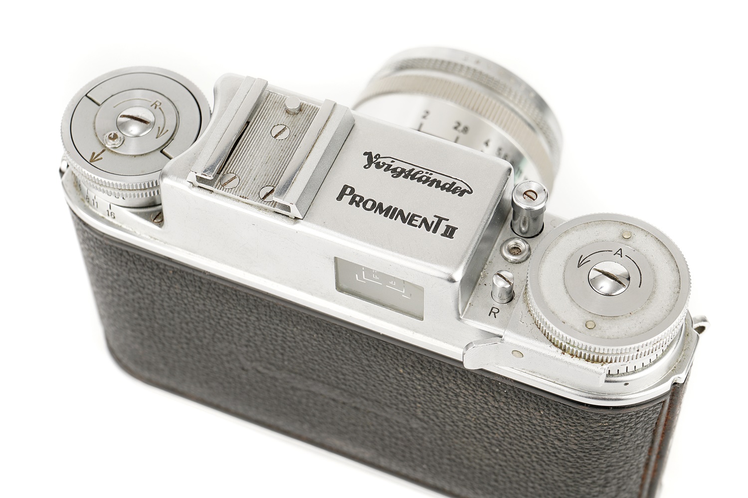 Lot 273 - A Voigtlander Prominent II Rangefinder