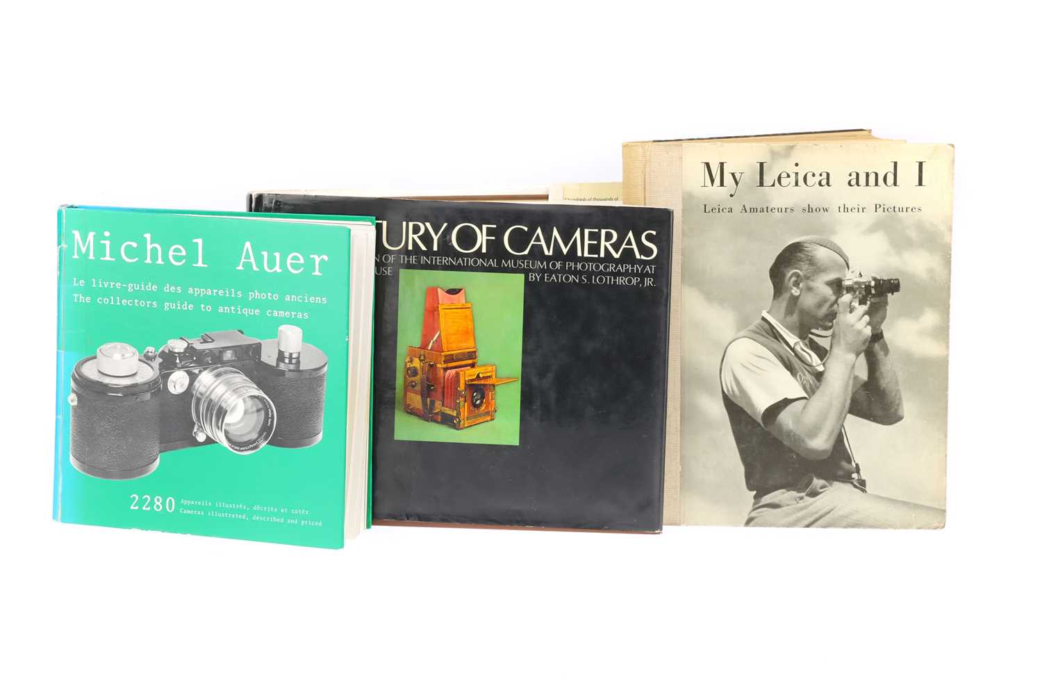 Lot 342 - Three Photographic Books,
