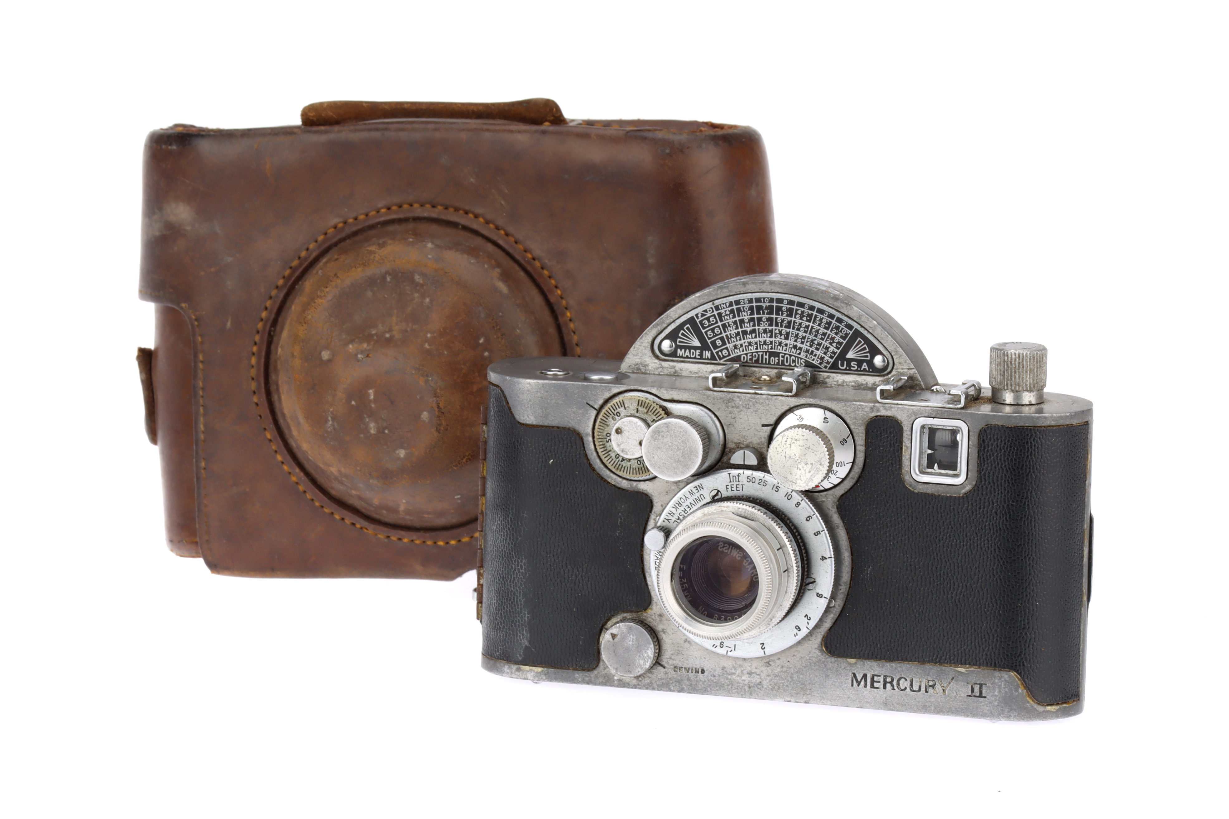 Lot 646 - A Mercury II 35mm Half Frame Rotary Shutter