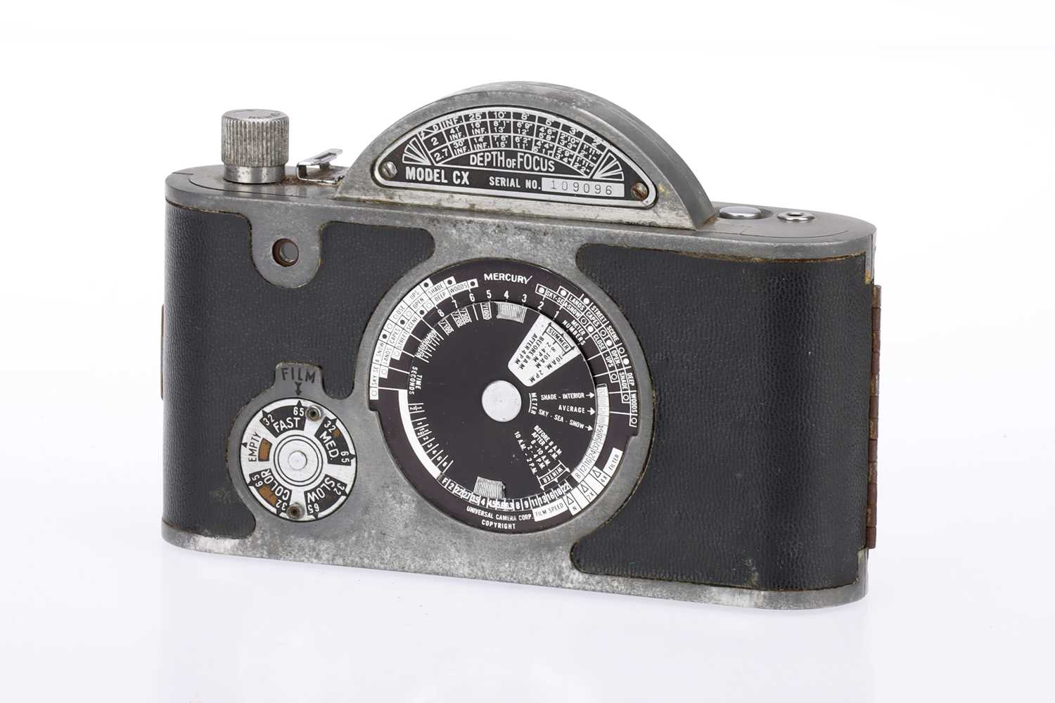 Lot 646 - A Mercury II 35mm Half Frame Rotary Shutter