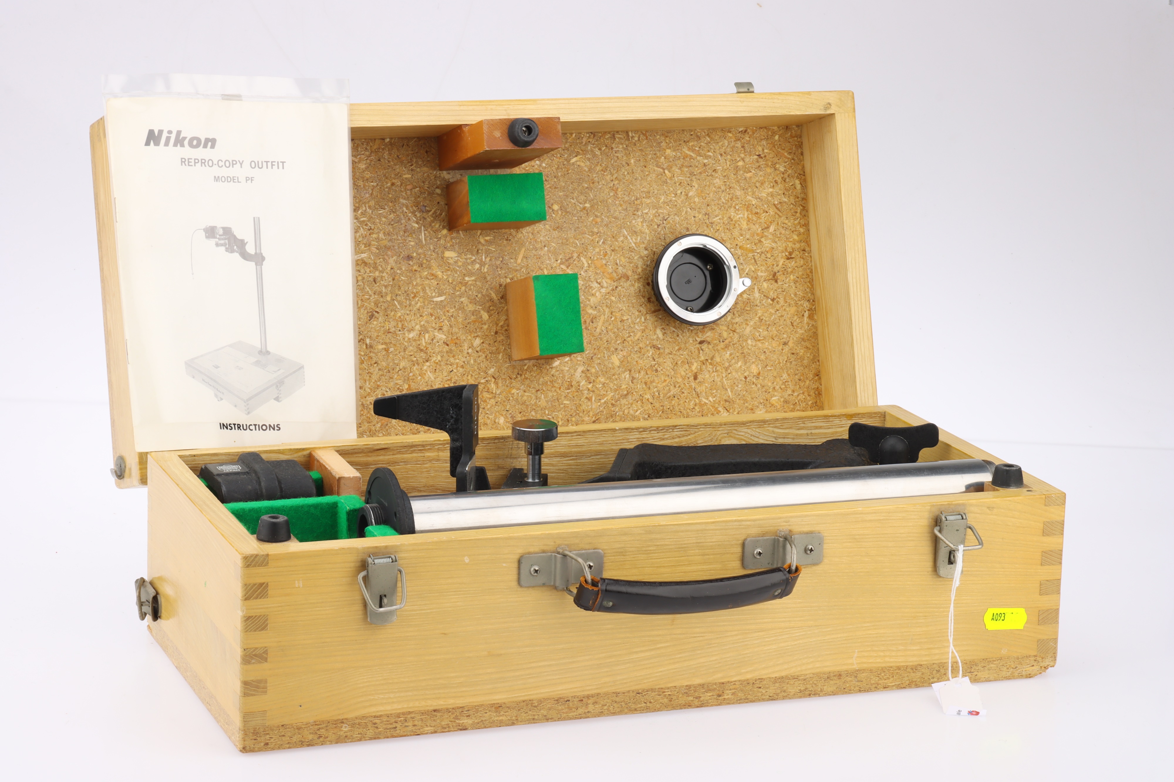 Lot 958 - A Nikon Repro-Copy Outfit Model PF