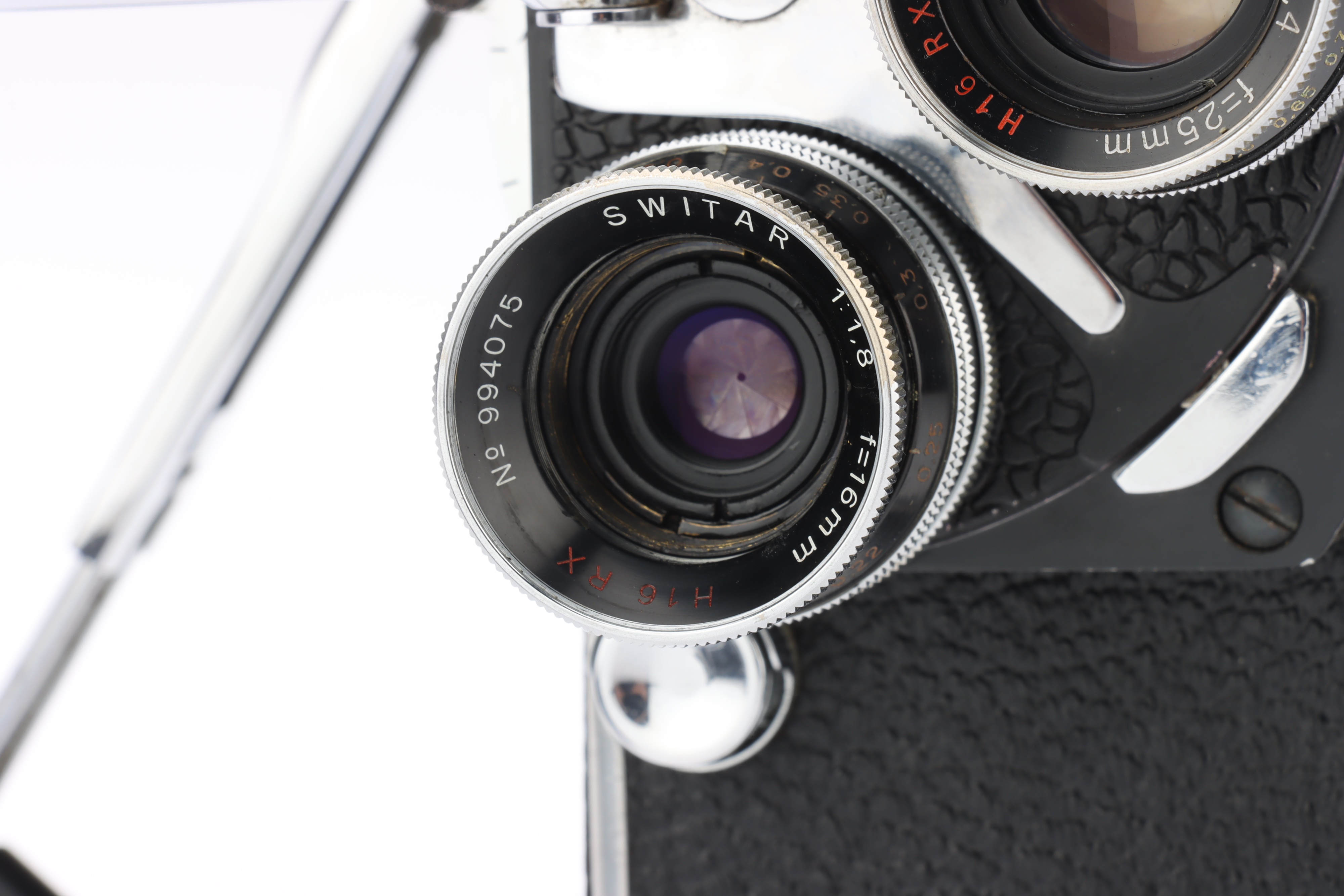 Lot 407 - A Bolex H16 RX2 16mm Cine Camera