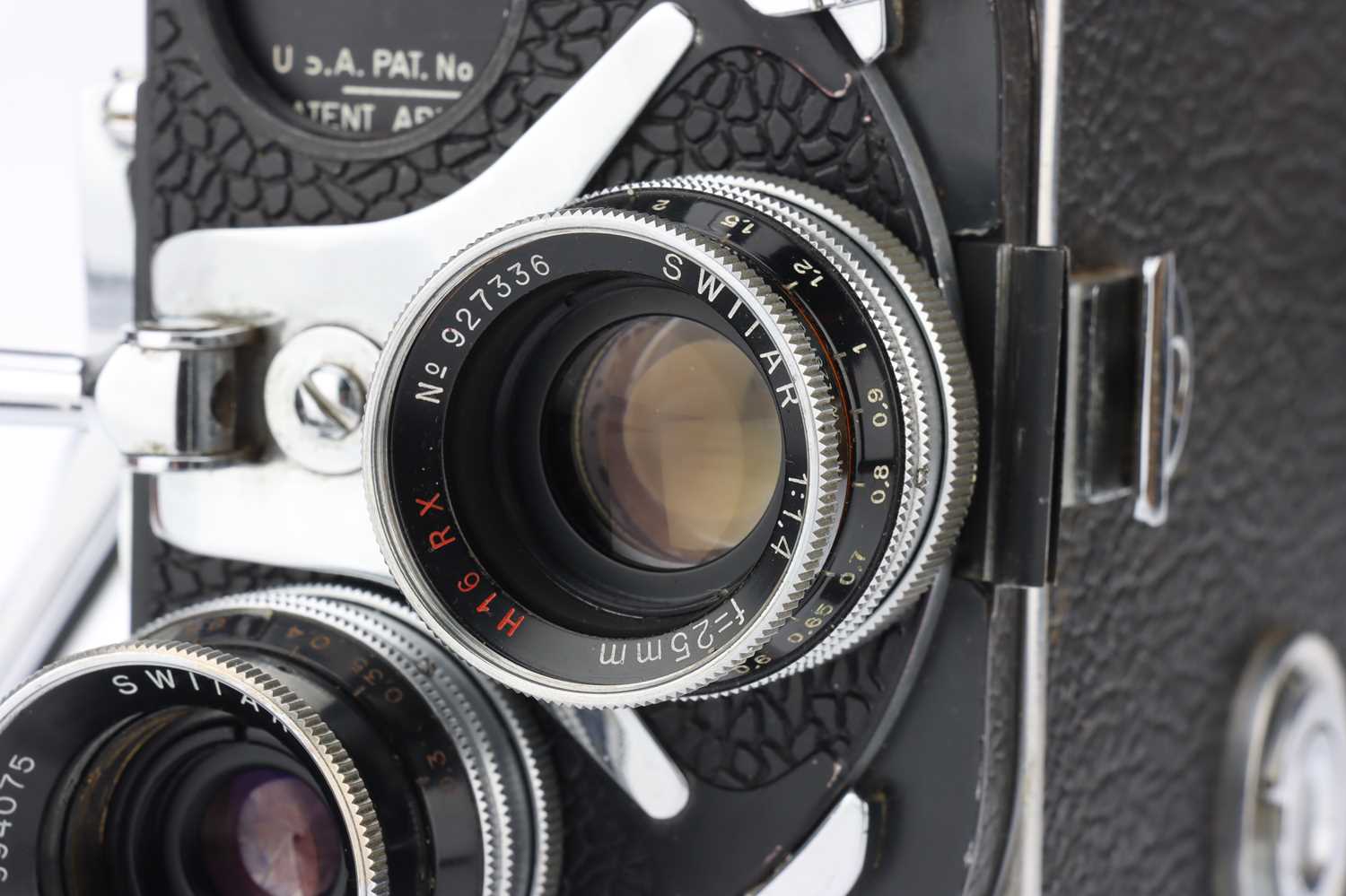 Lot 407 - A Bolex H16 RX2 16mm Cine Camera