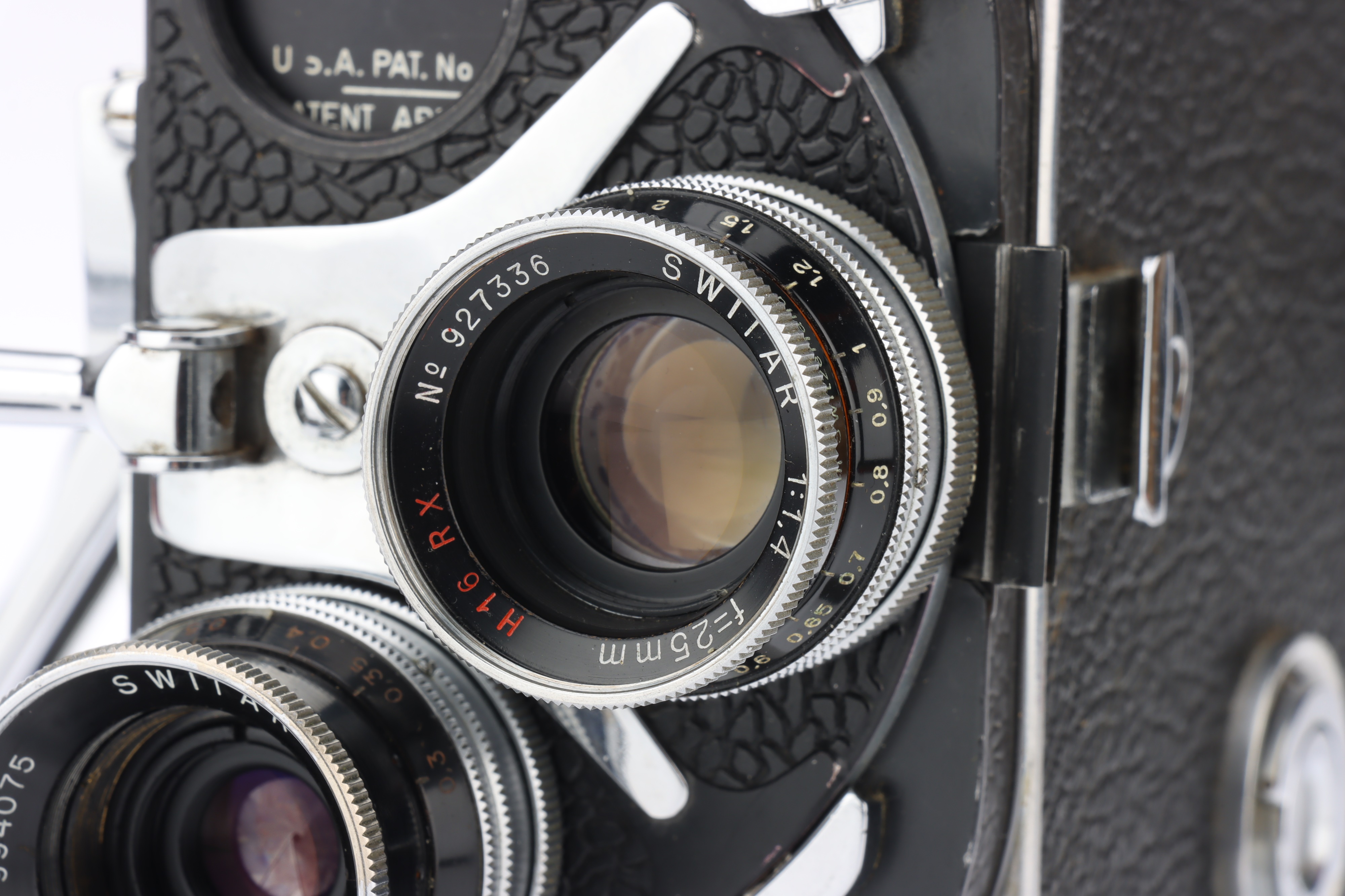 Lot 407 - A Bolex H16 RX2 16mm Cine Camera