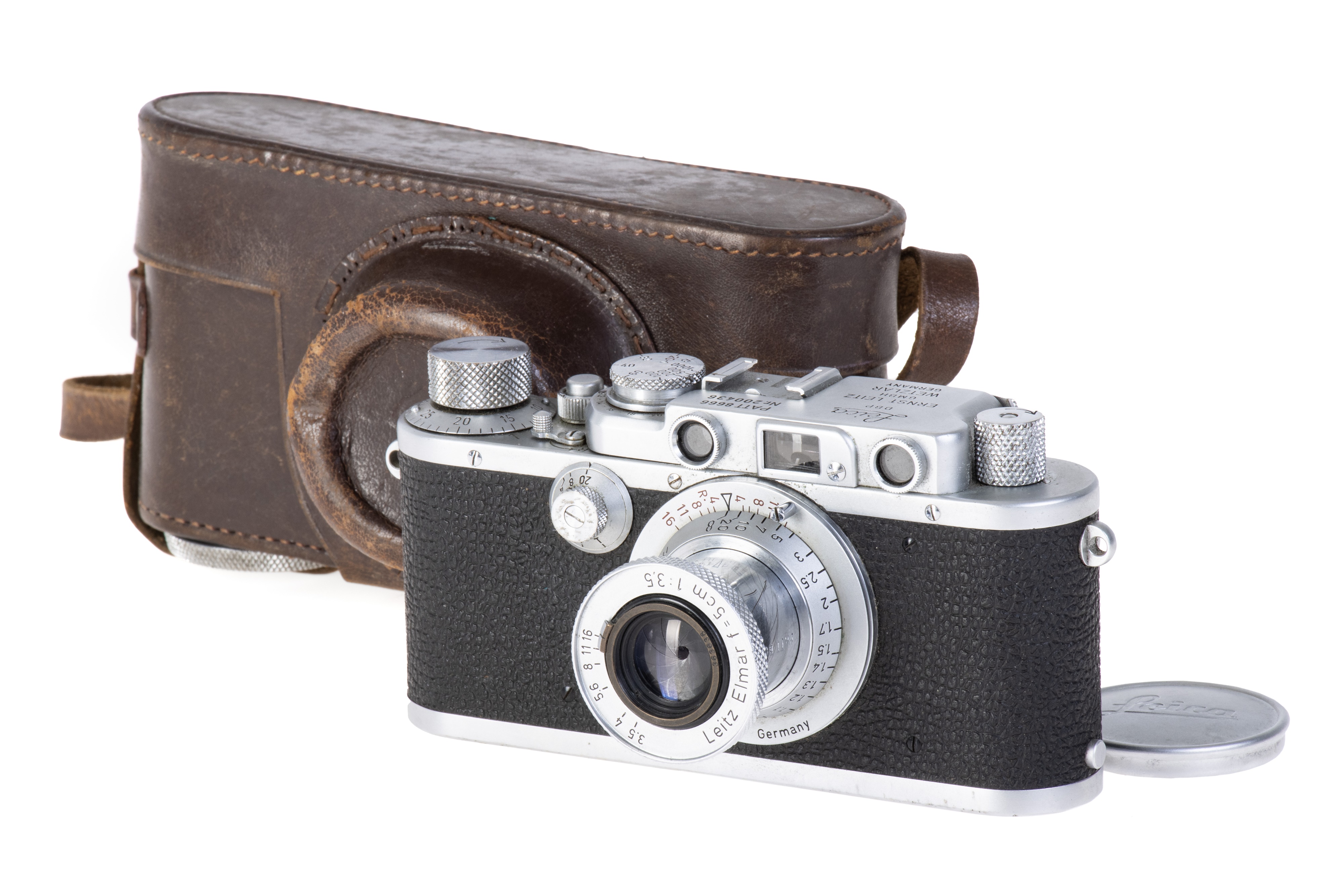 Lot 5 - A Leica IIIa 'Royal Navy' 35mm Rangefinder