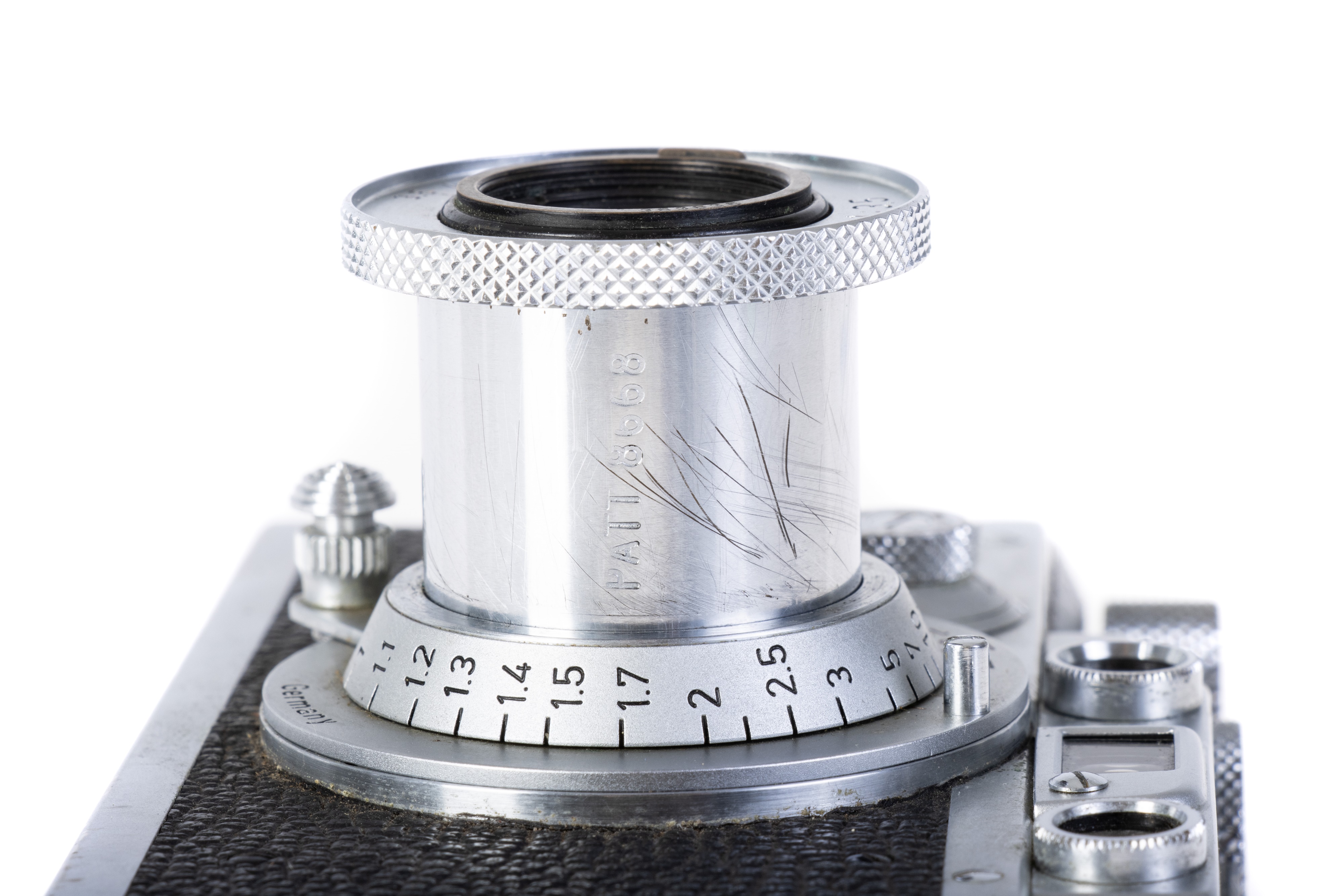 Lot 5 - A Leica IIIa 'Royal Navy' 35mm Rangefinder