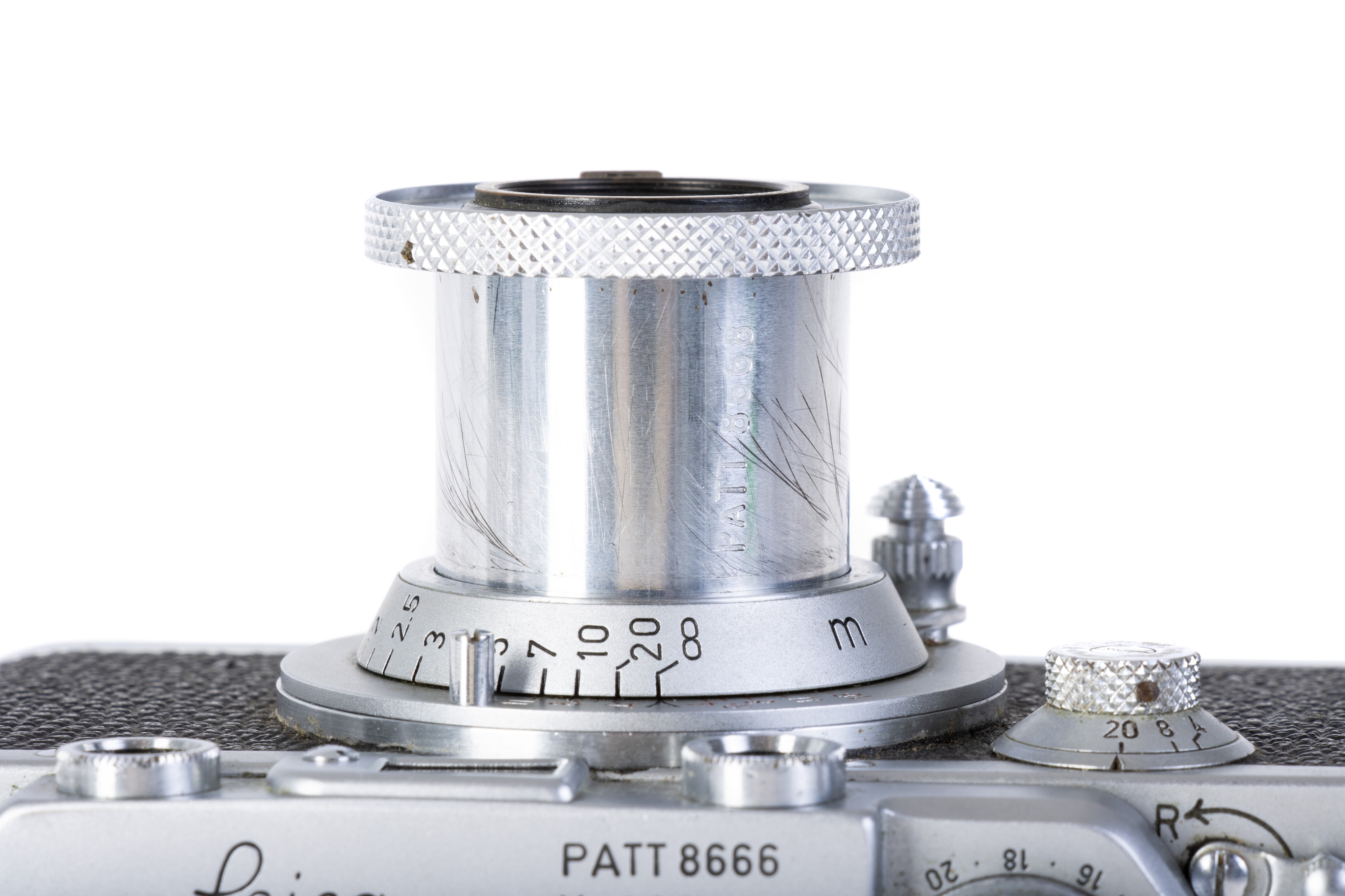 Lot 5 - A Leica IIIa 'Royal Navy' 35mm Rangefinder