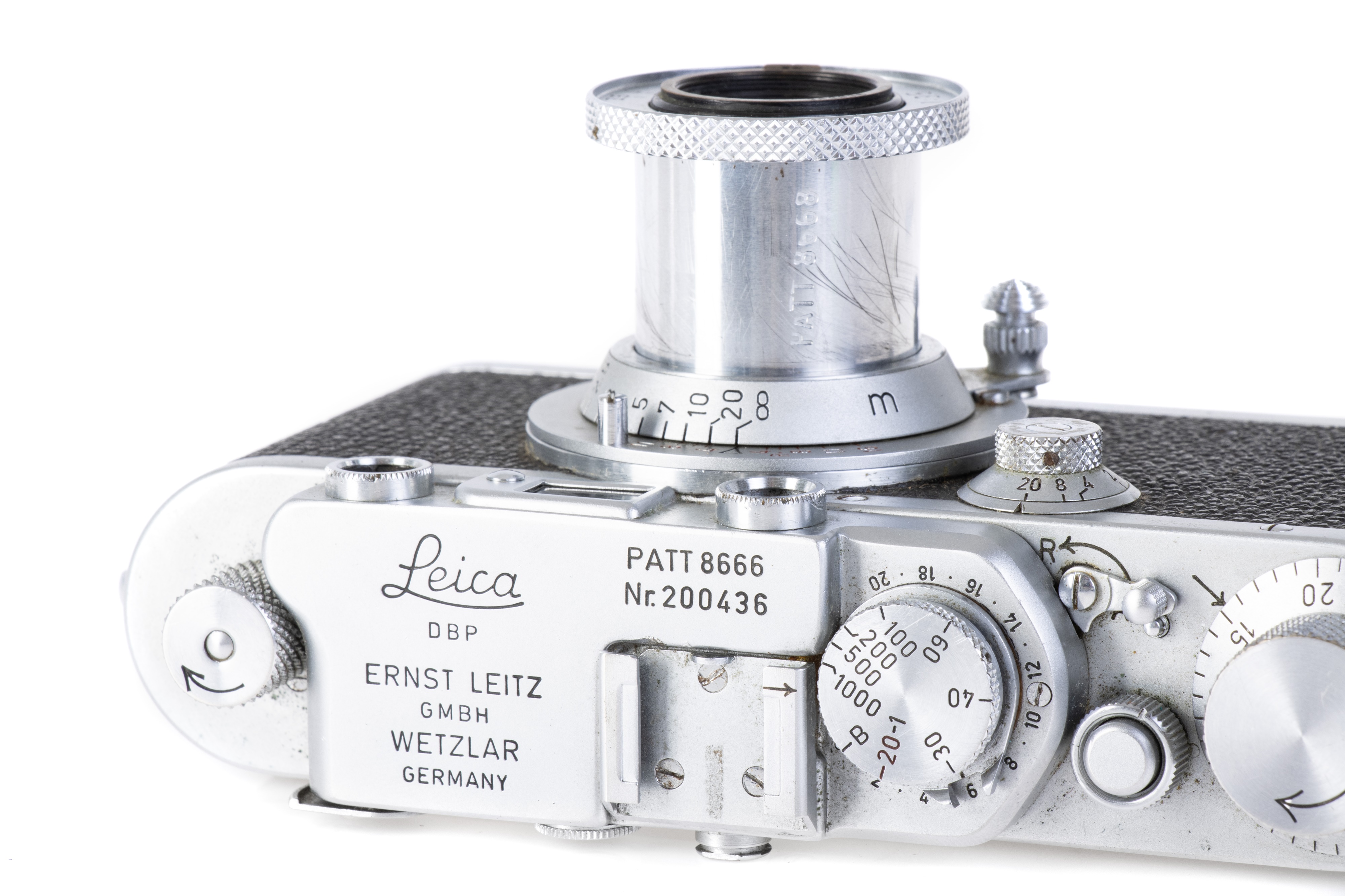 Lot 5 - A Leica IIIa 'Royal Navy' 35mm Rangefinder