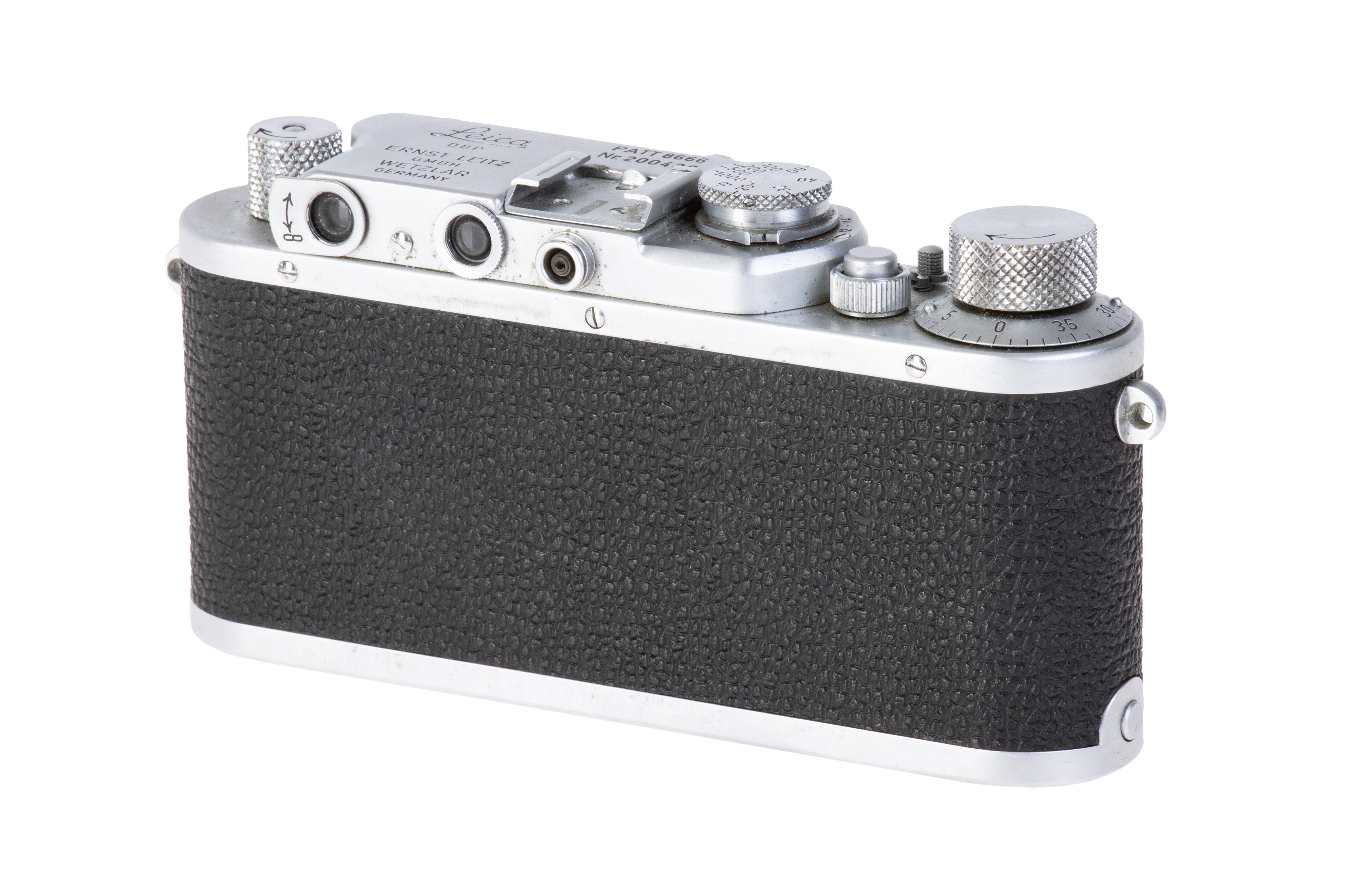 Lot 5 - A Leica IIIa 'Royal Navy' 35mm Rangefinder