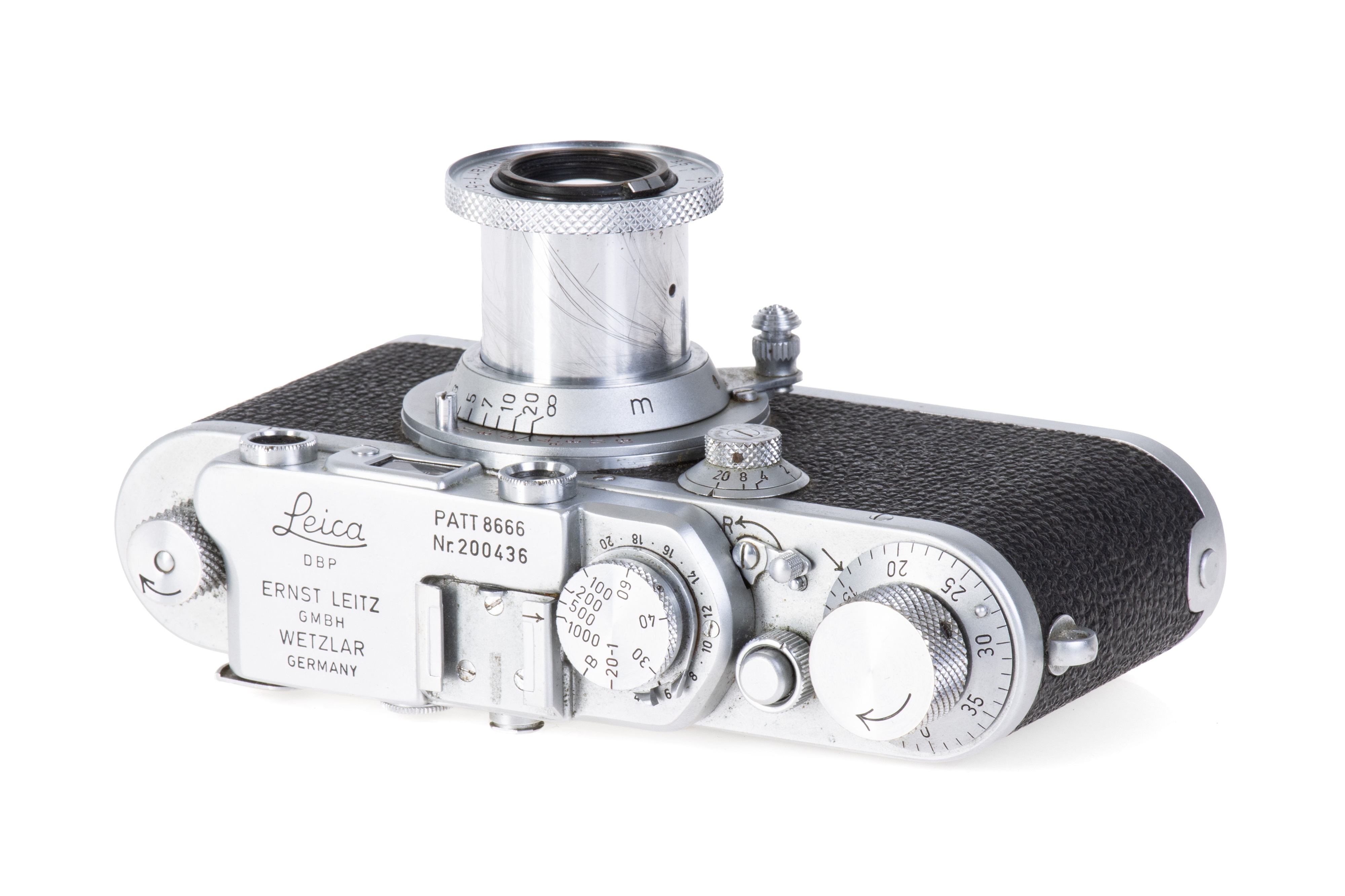 Lot 5 - A Leica IIIa 'Royal Navy' 35mm Rangefinder