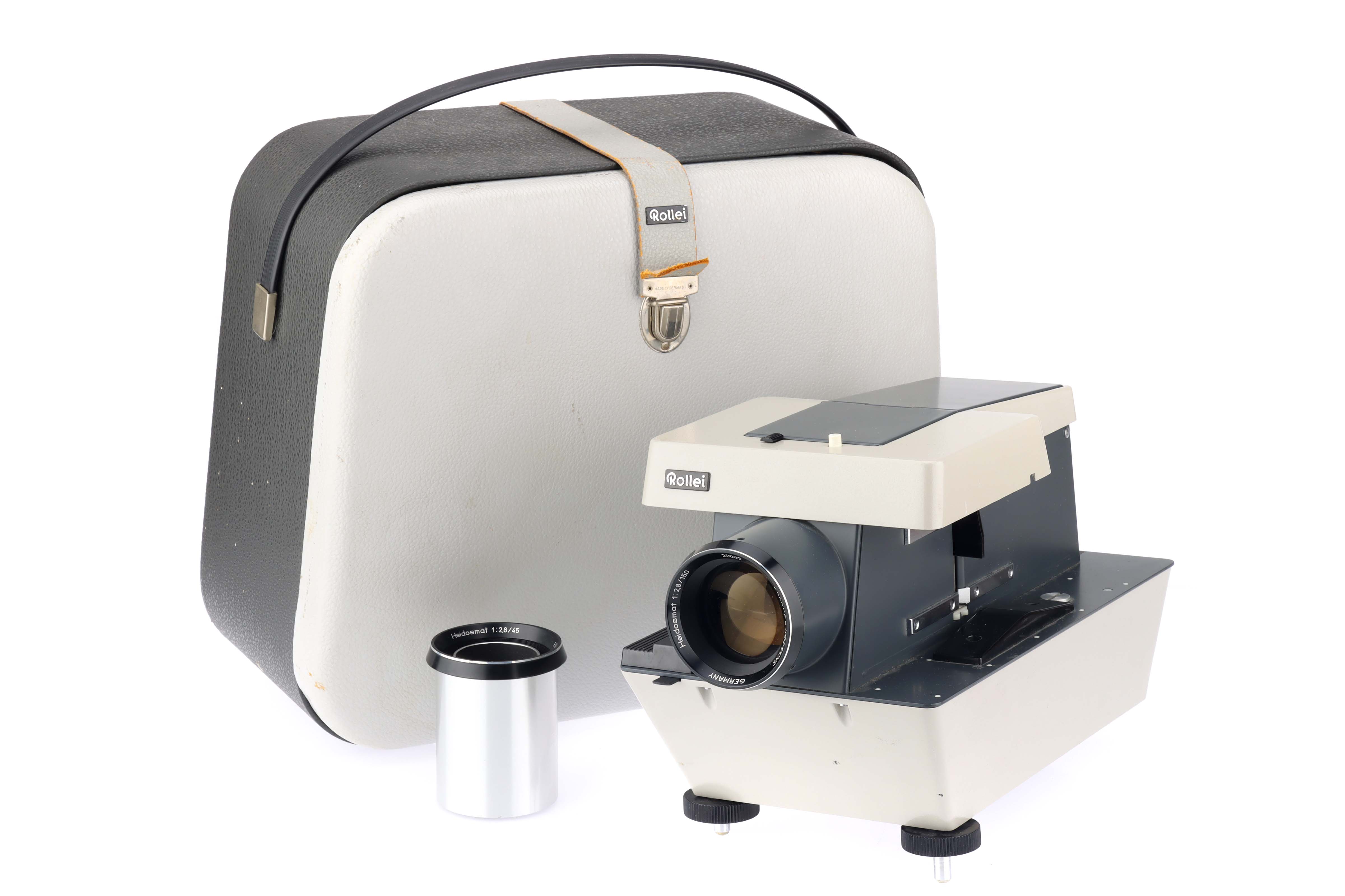 Lot 502 - A Rollei P11 Medium Format Slide Projector,