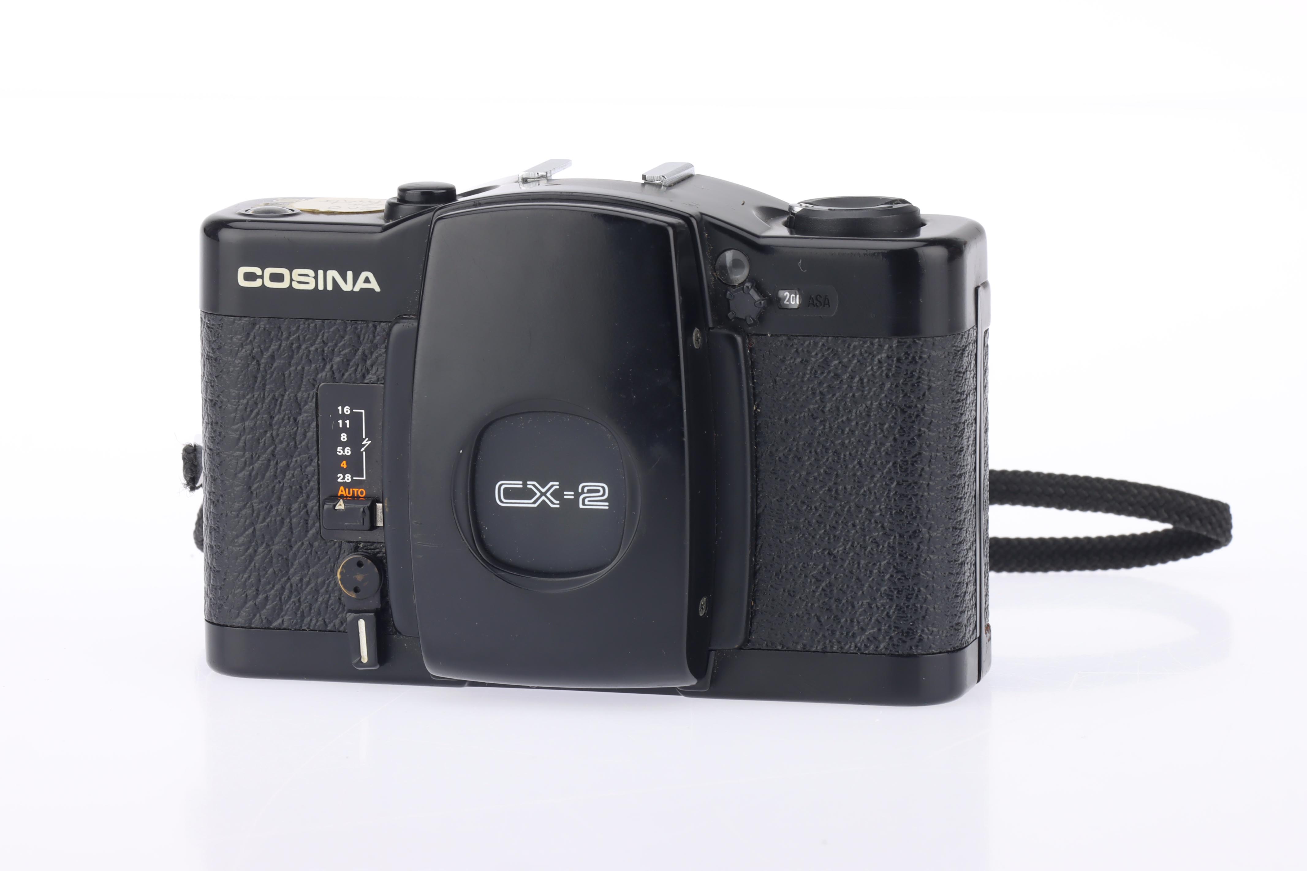Lot 140 - A Cosina CX-2 35mm Compact Camera,
