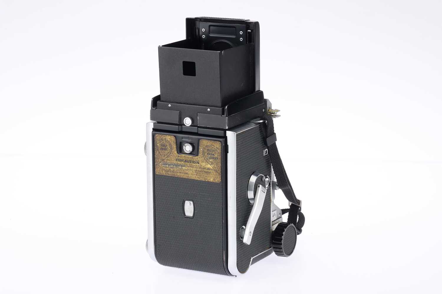 Lot 298 - A Mamiya C3 Professional Medium Format TLR
