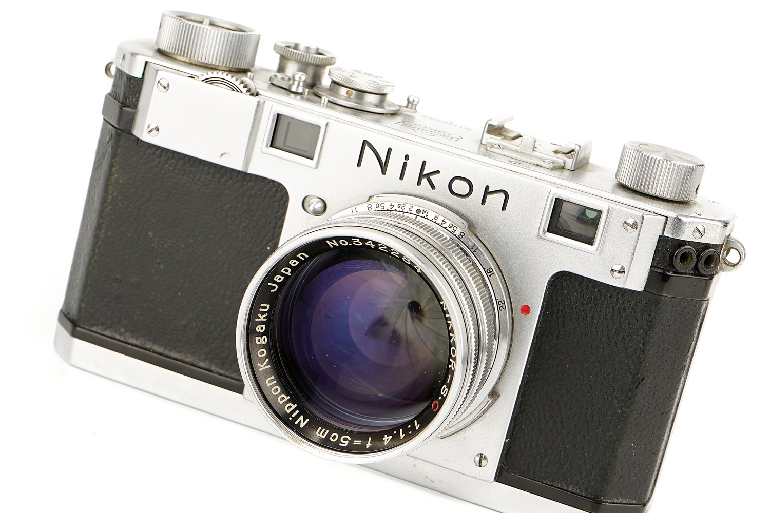 Lot 290 - A Nikon S Rangefinder Camera,