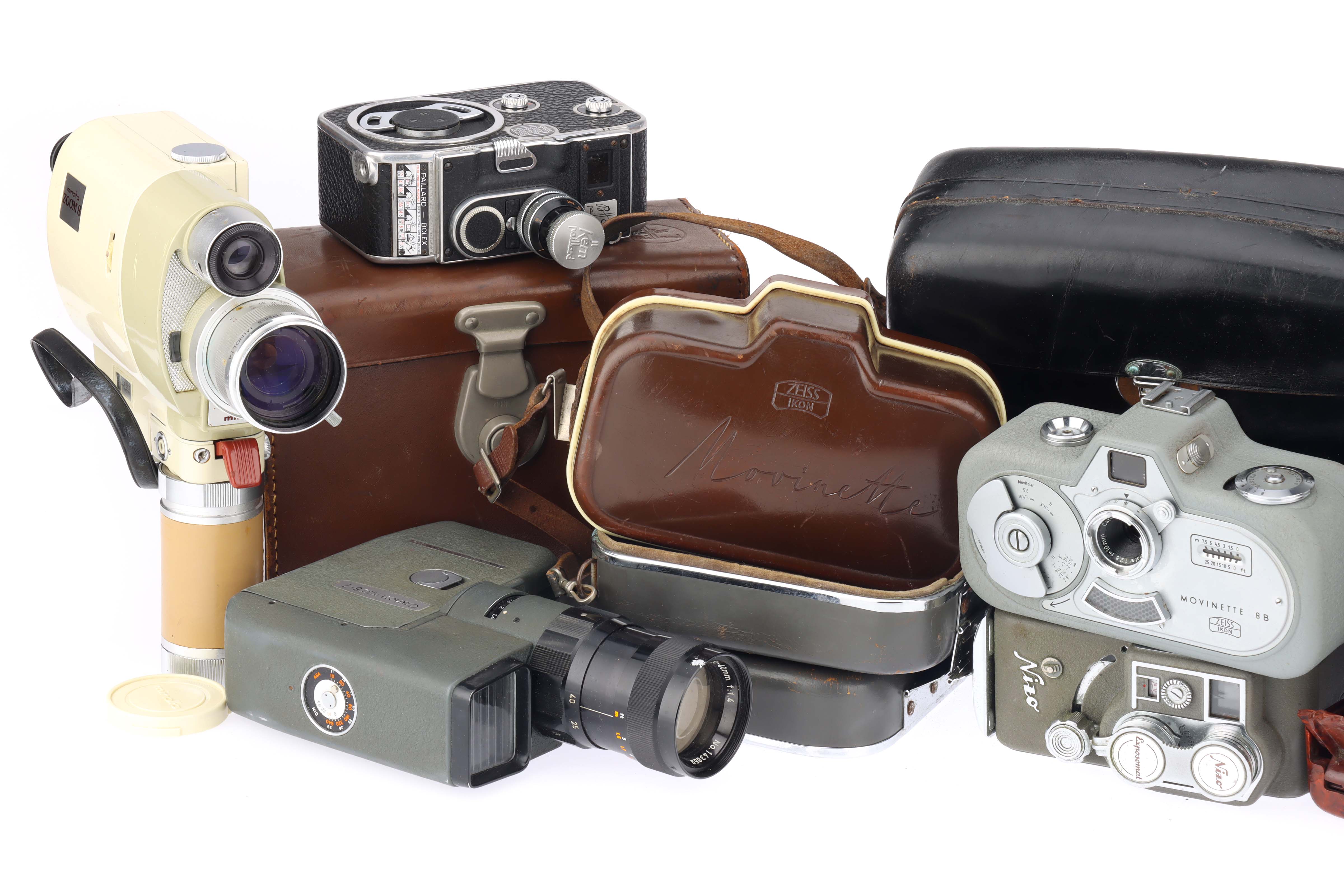 Lot 360 - A Tray of Standard 8mm Cine Motion Picture